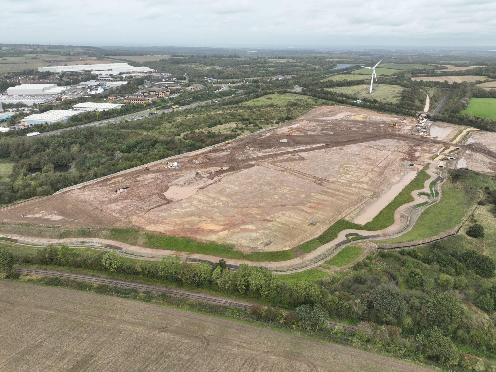 G-Park Ashby - GLP Europe - Warehouse and logistics space available