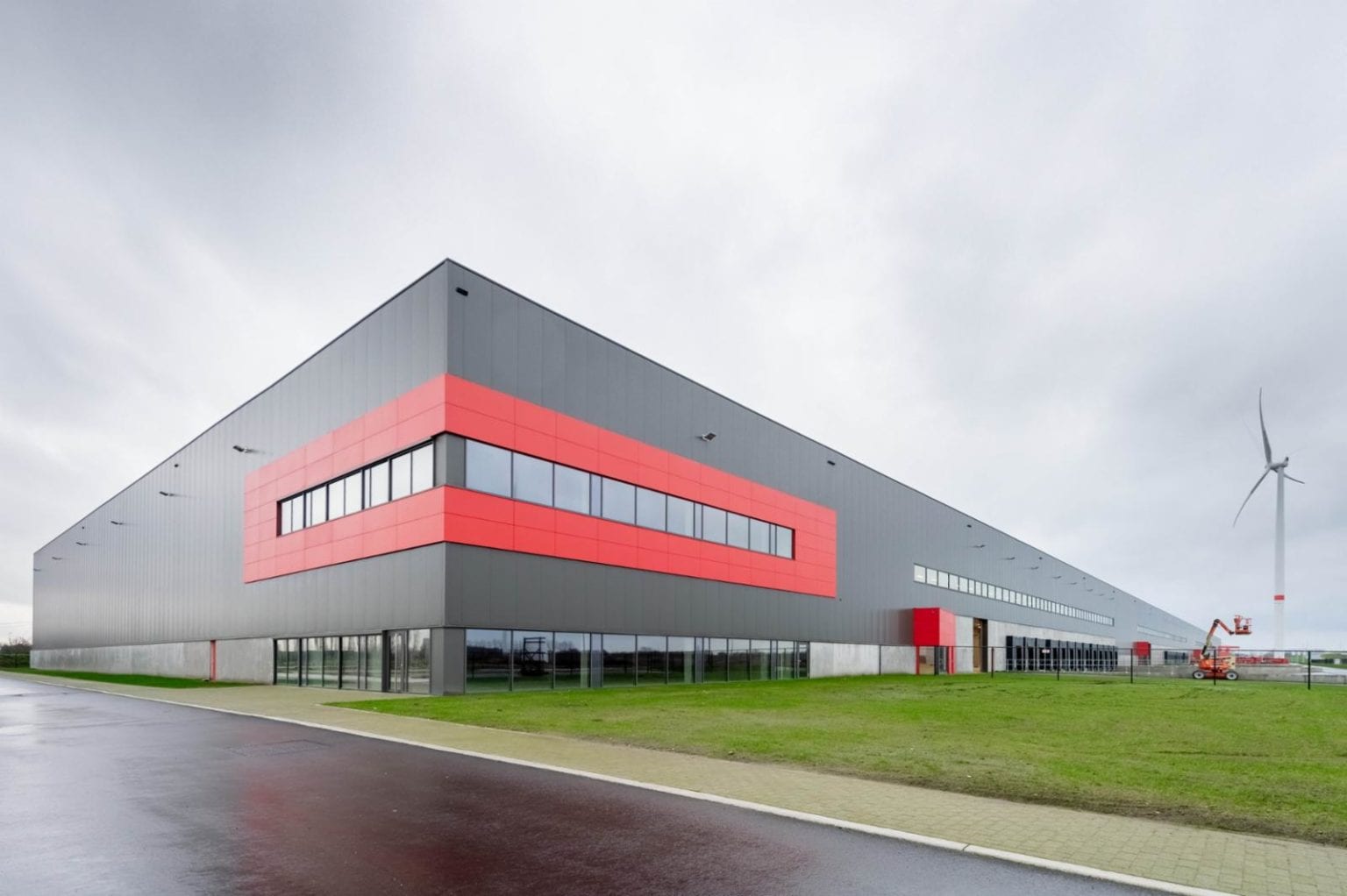 GLP MAKES FIRST ACQUISITION IN BELGIUM WITH 60,000 SQ M LOGISTICS ...