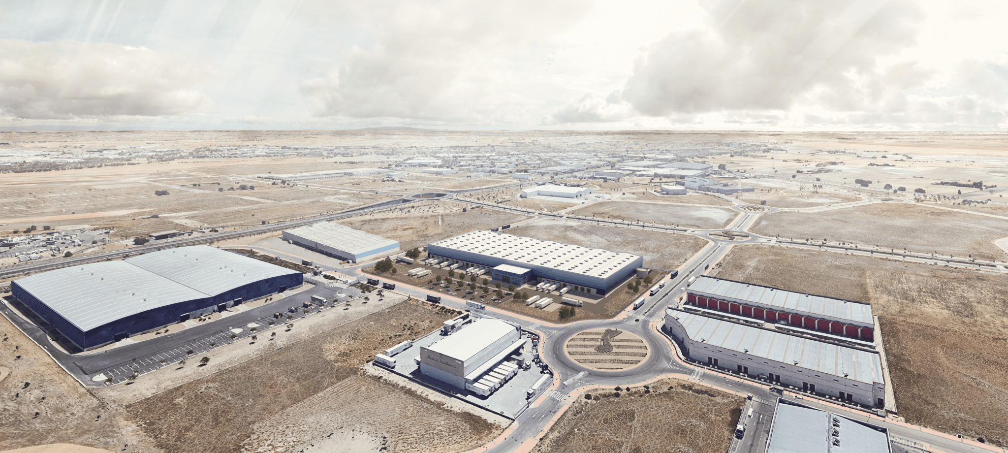 GAZELEY ACQUIRES 42,200 SQ M SITE IN PINTO, MADRID - GLP Europe