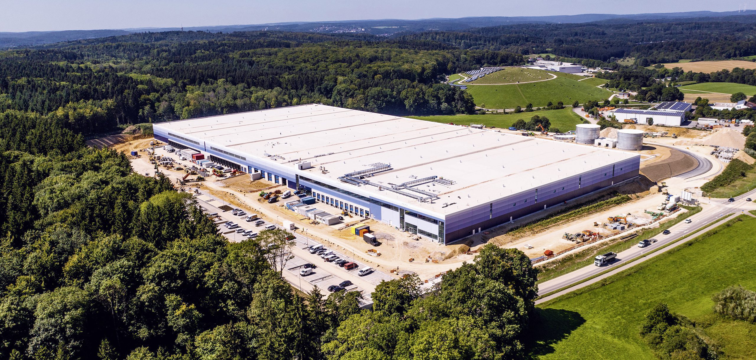 GLP completes 53,000 SQM logistics facility in Heidenheim an der Brenz ...