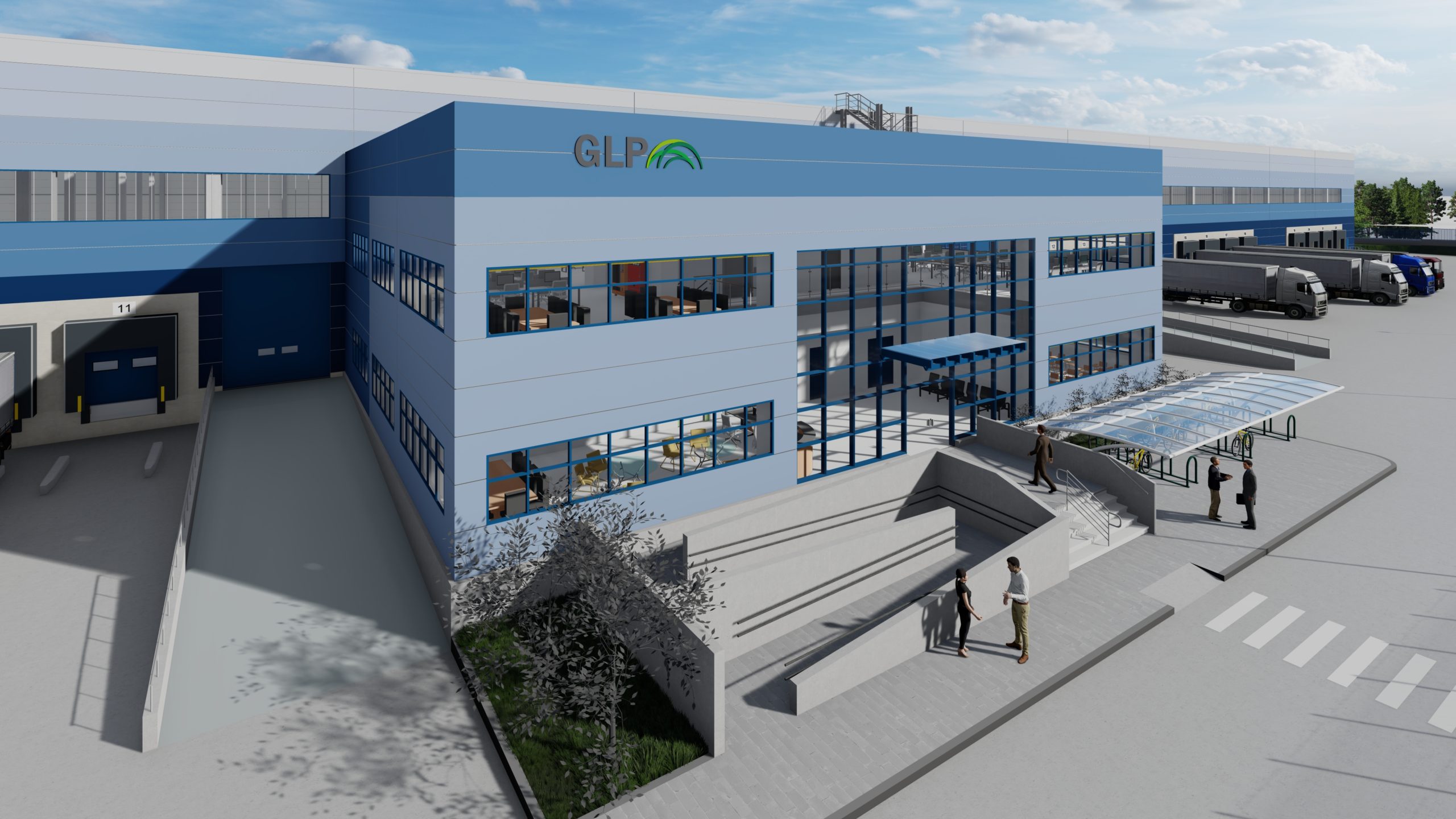 GLP starts construction of its G-Park Pinto warehouse - GLP Europe