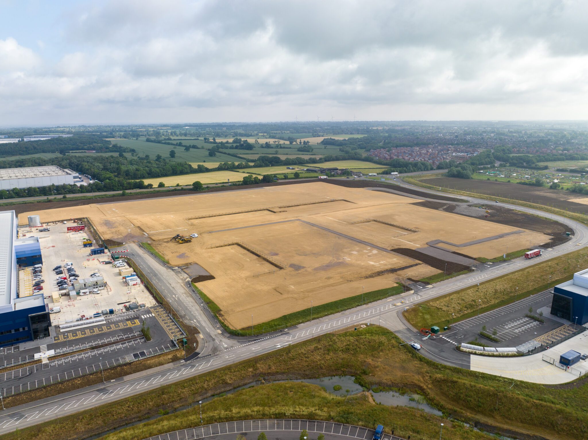 Magna Park Lutterworth - Europe’s largest logistics & distribution park