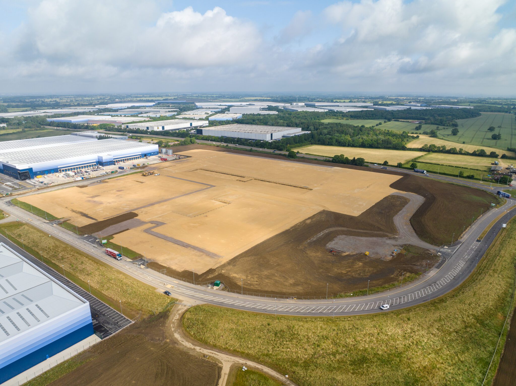 Magna Park Lutterworth - Europe’s largest logistics & distribution park