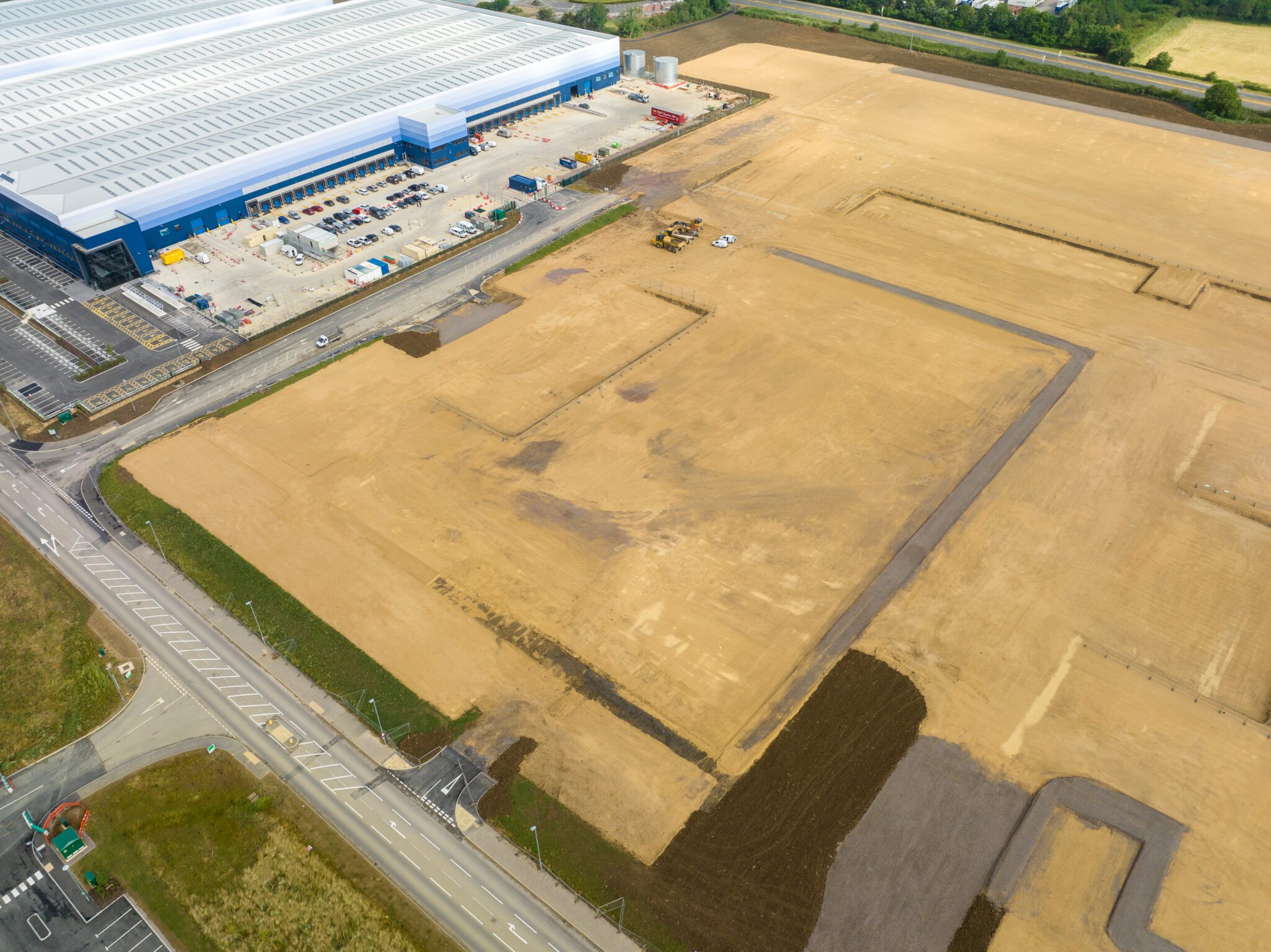 Magna Park Lutterworth - Europe’s largest logistics & distribution park