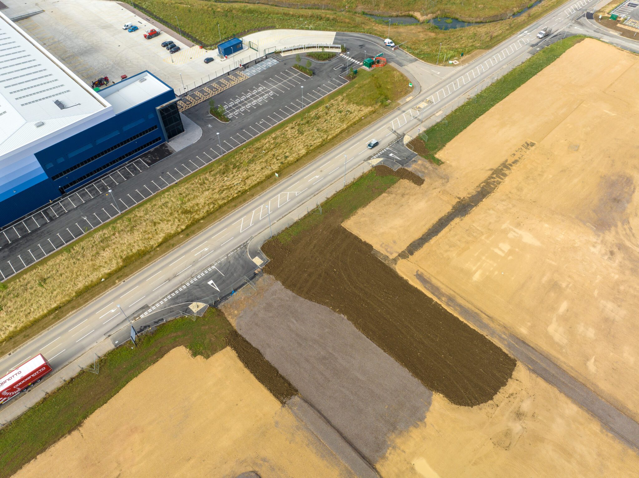 Magna Park Lutterworth - Europe’s largest logistics & distribution park