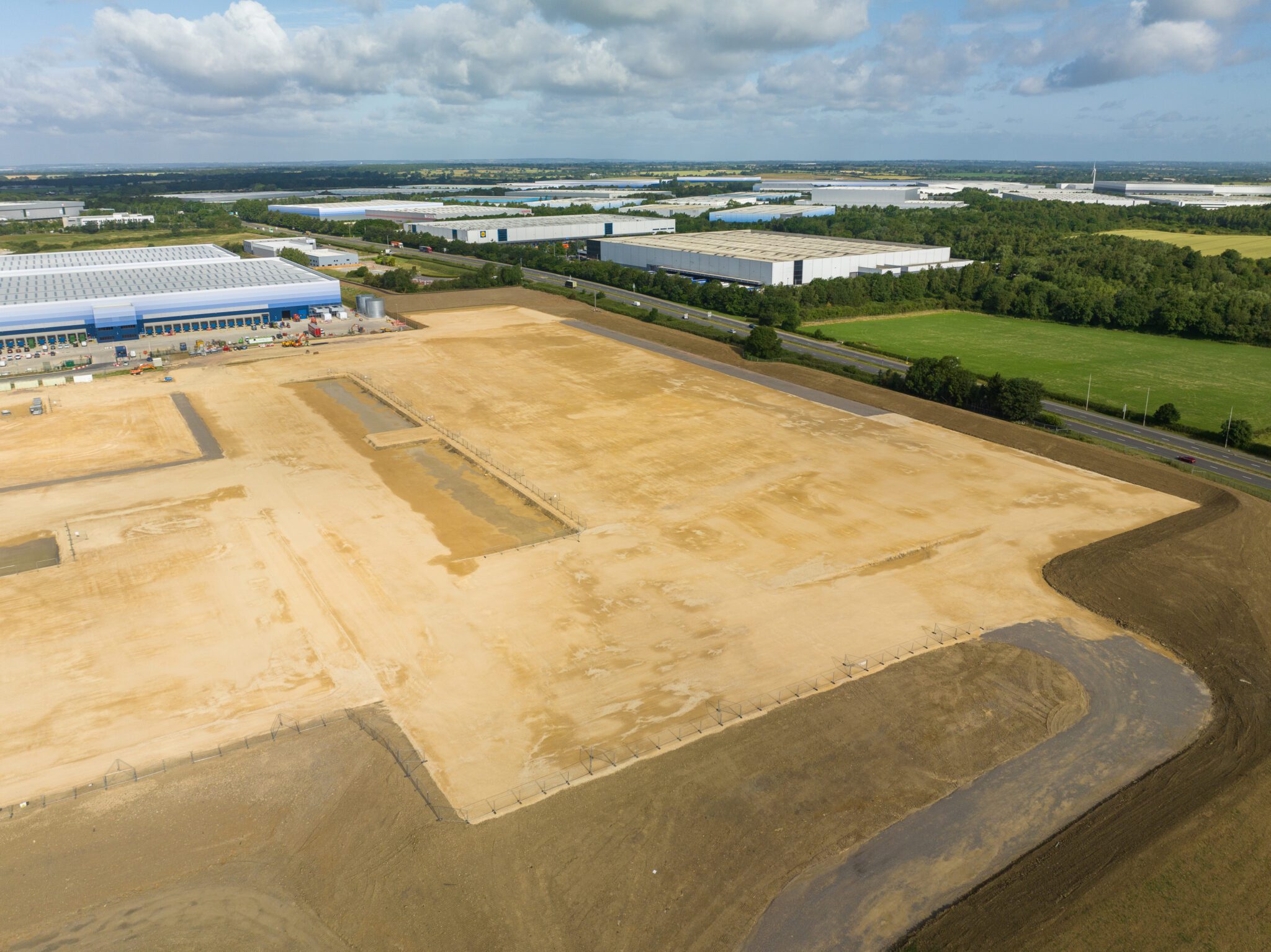 Magna Park Lutterworth - Europe’s largest logistics & distribution park