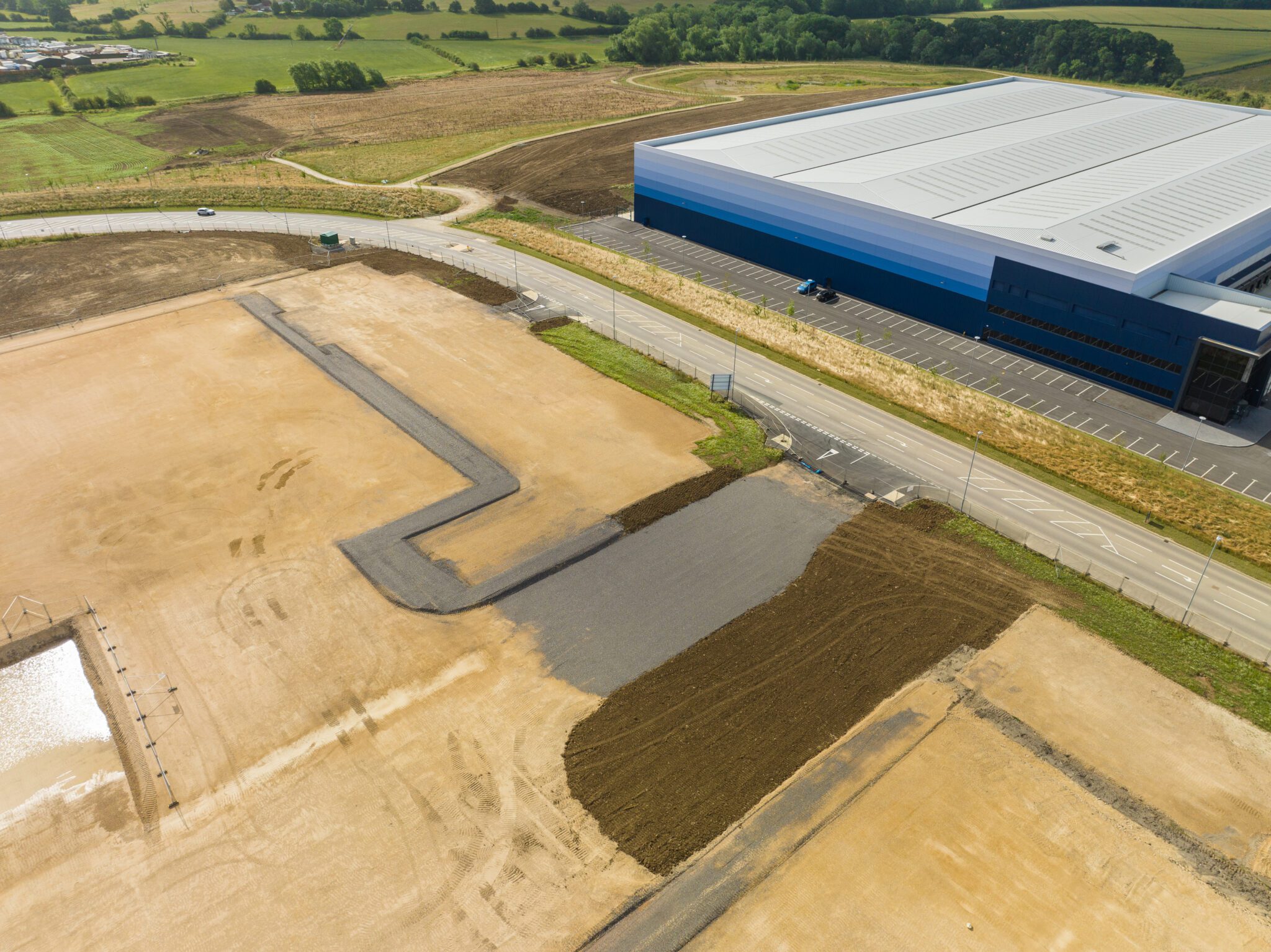 Magna Park Lutterworth - Europe’s largest logistics & distribution park