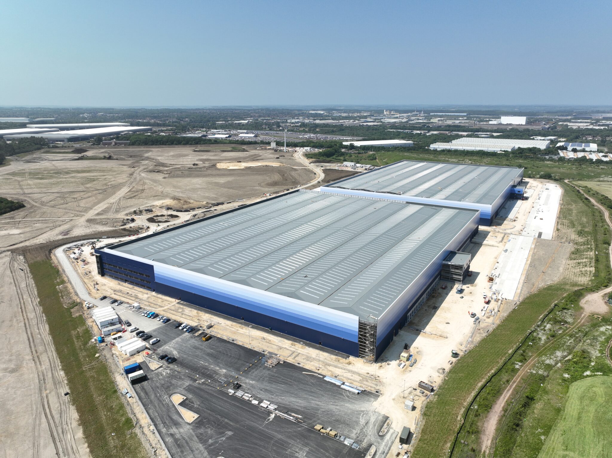 Magna Park Corby - Logistics and Distribution Centre
