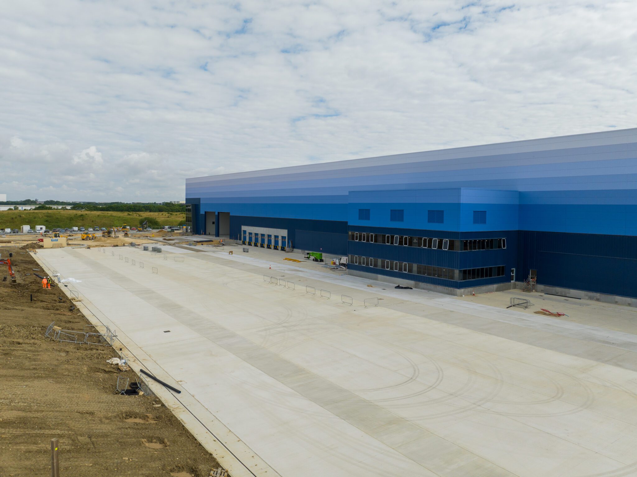 Magna Park Corby - Logistics and Distribution Centre