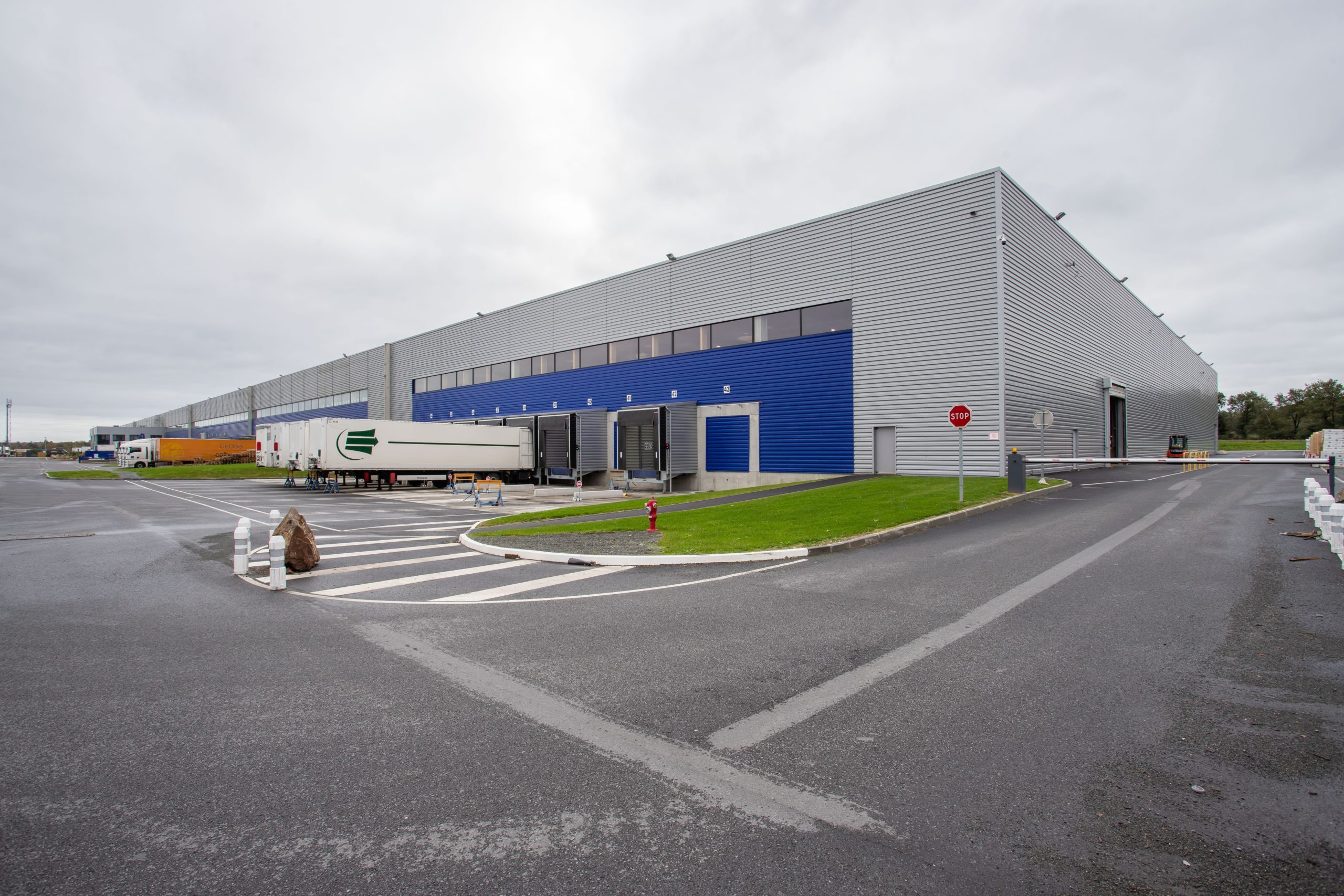 GLP acquires a 39,700 SQM logistics warehouse in Loire Atlantique - GLP ...