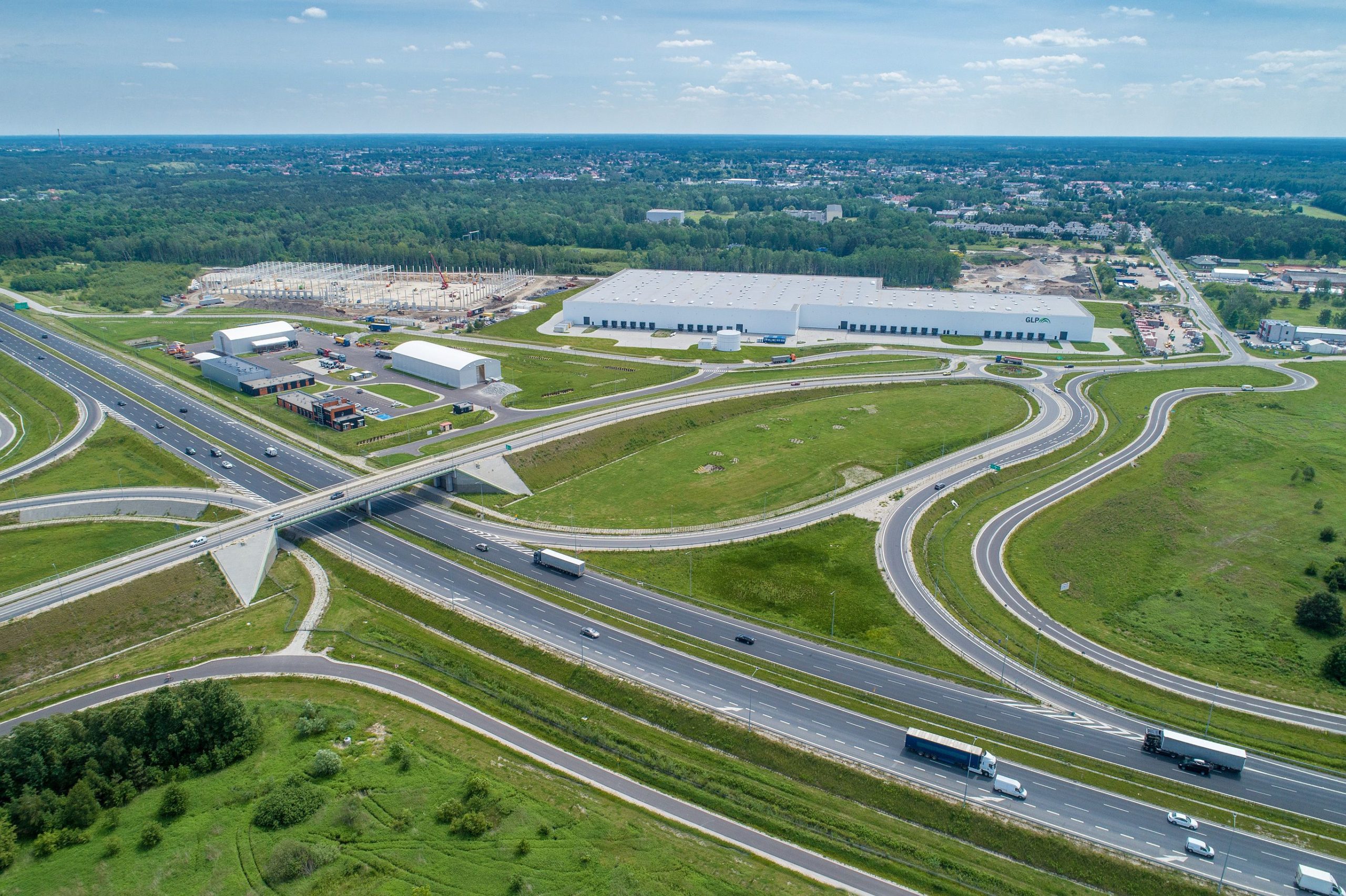 GLP Warsaw III Logistics Centre is already complete - GLP Europe
