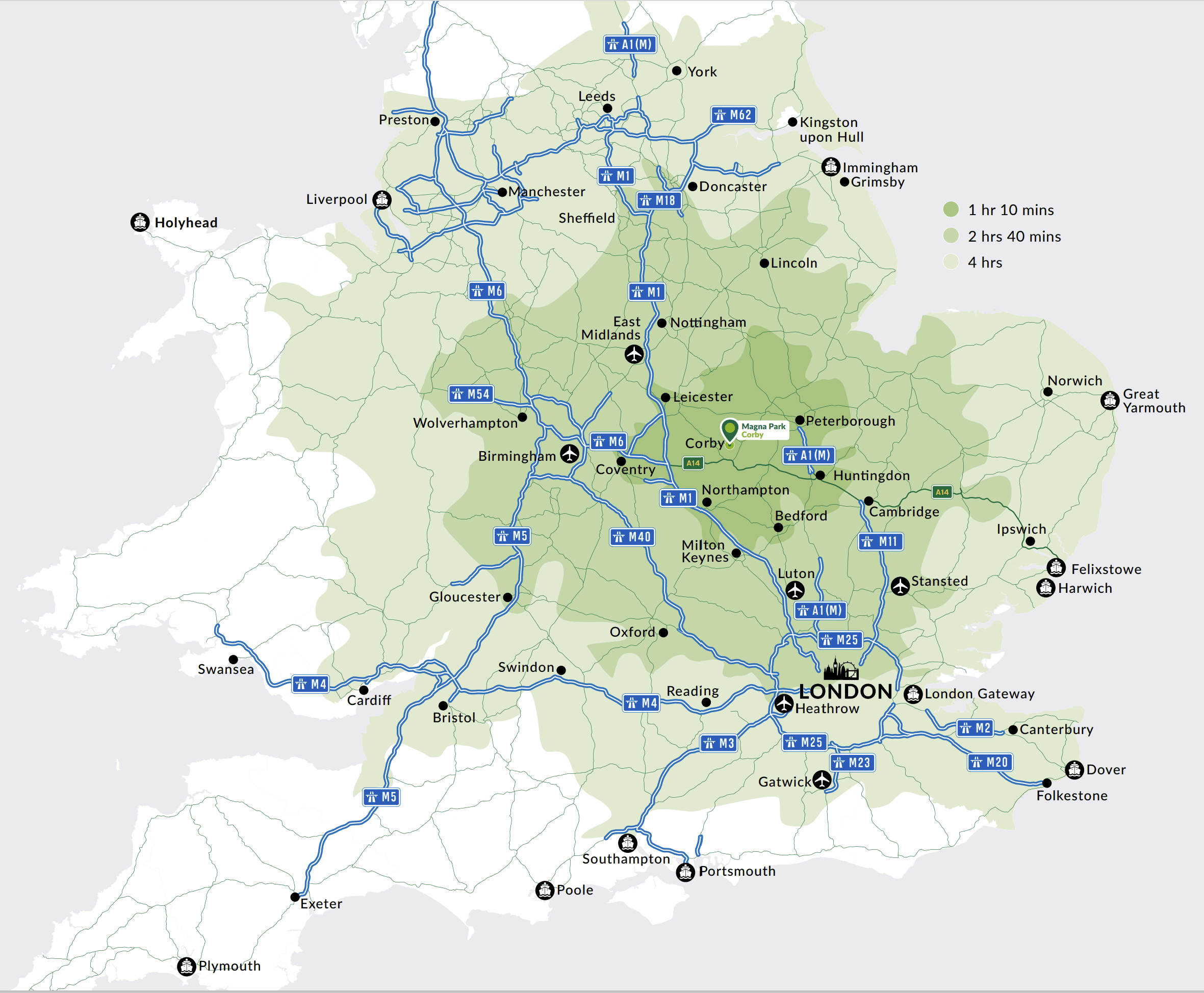 Magna Park Corby - GLP Europe
