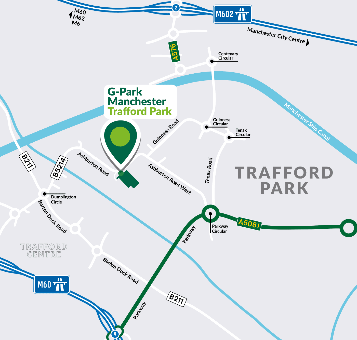 G-Park Manchester Trafford Park - GLP Europe