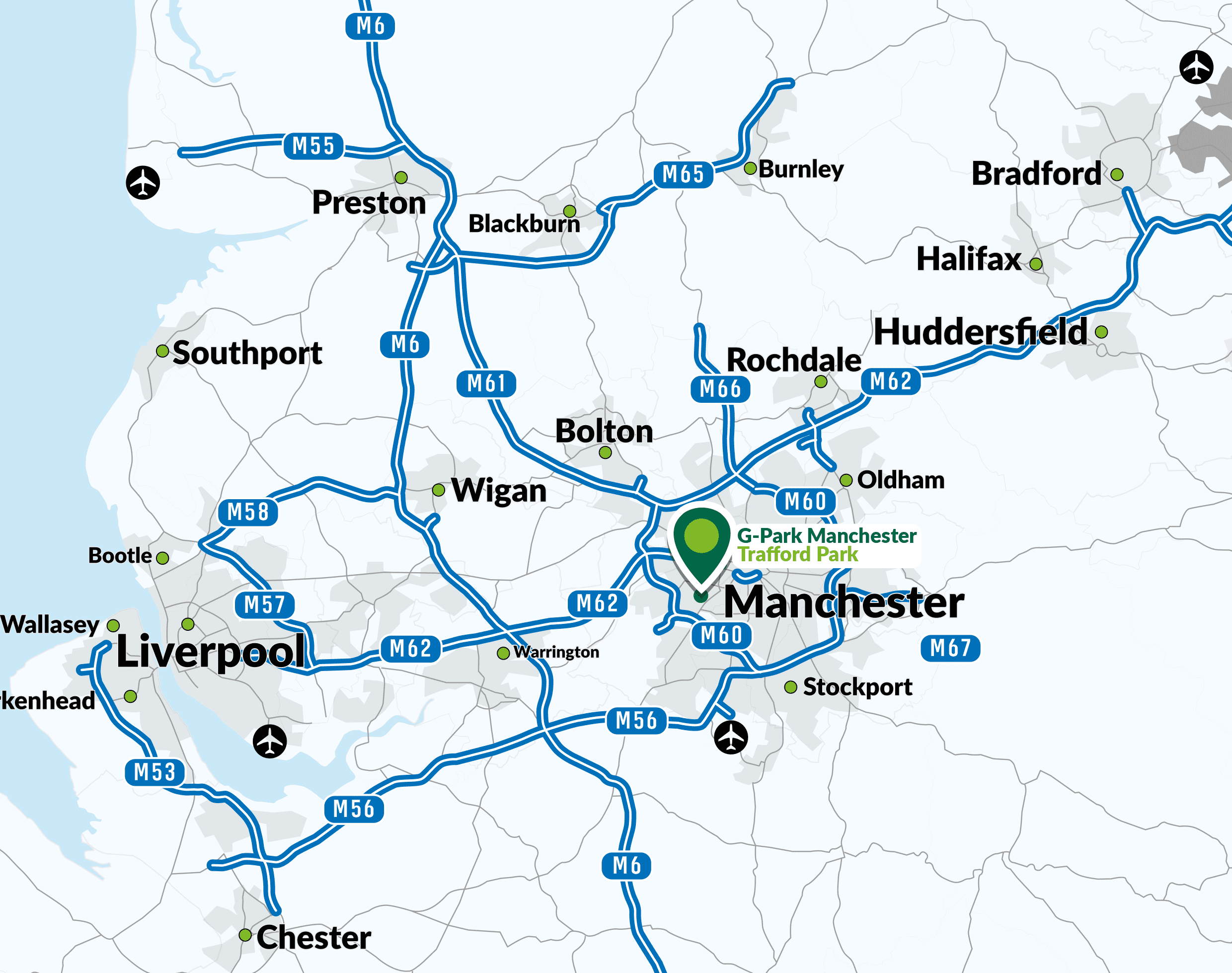 G-Park Manchester Trafford Park - GLP Europe