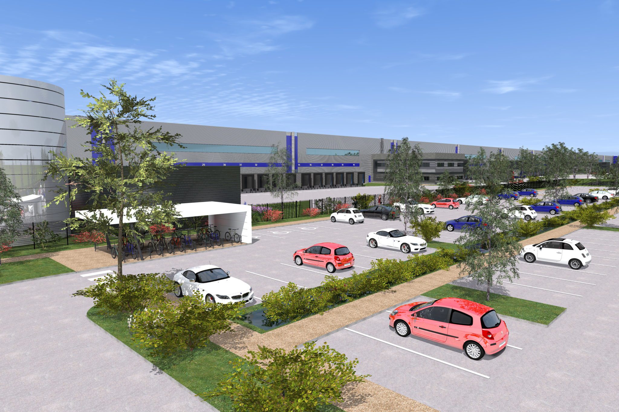 GLP Europe: Logistics real estate investment, development & management