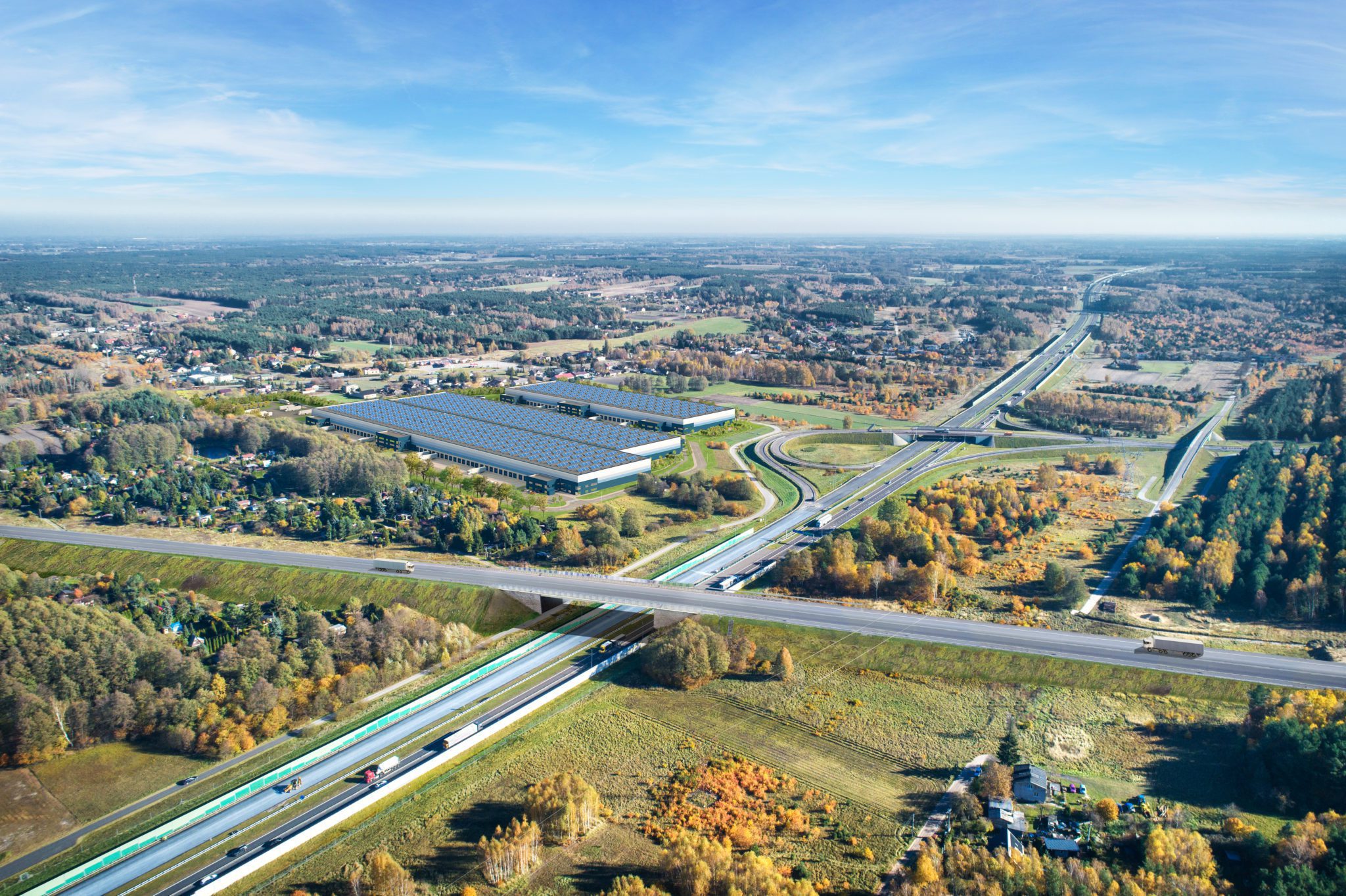 Logistics Real Estate | GLP Europe