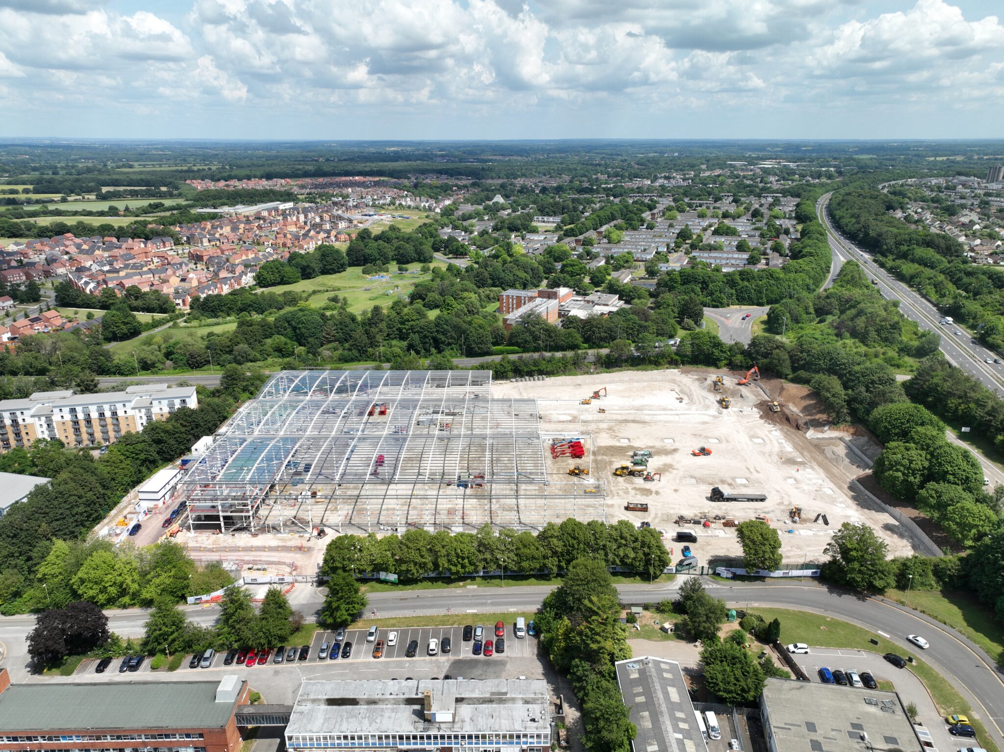 G-Park Basingstoke - Warehouse space for rent - Available 2024