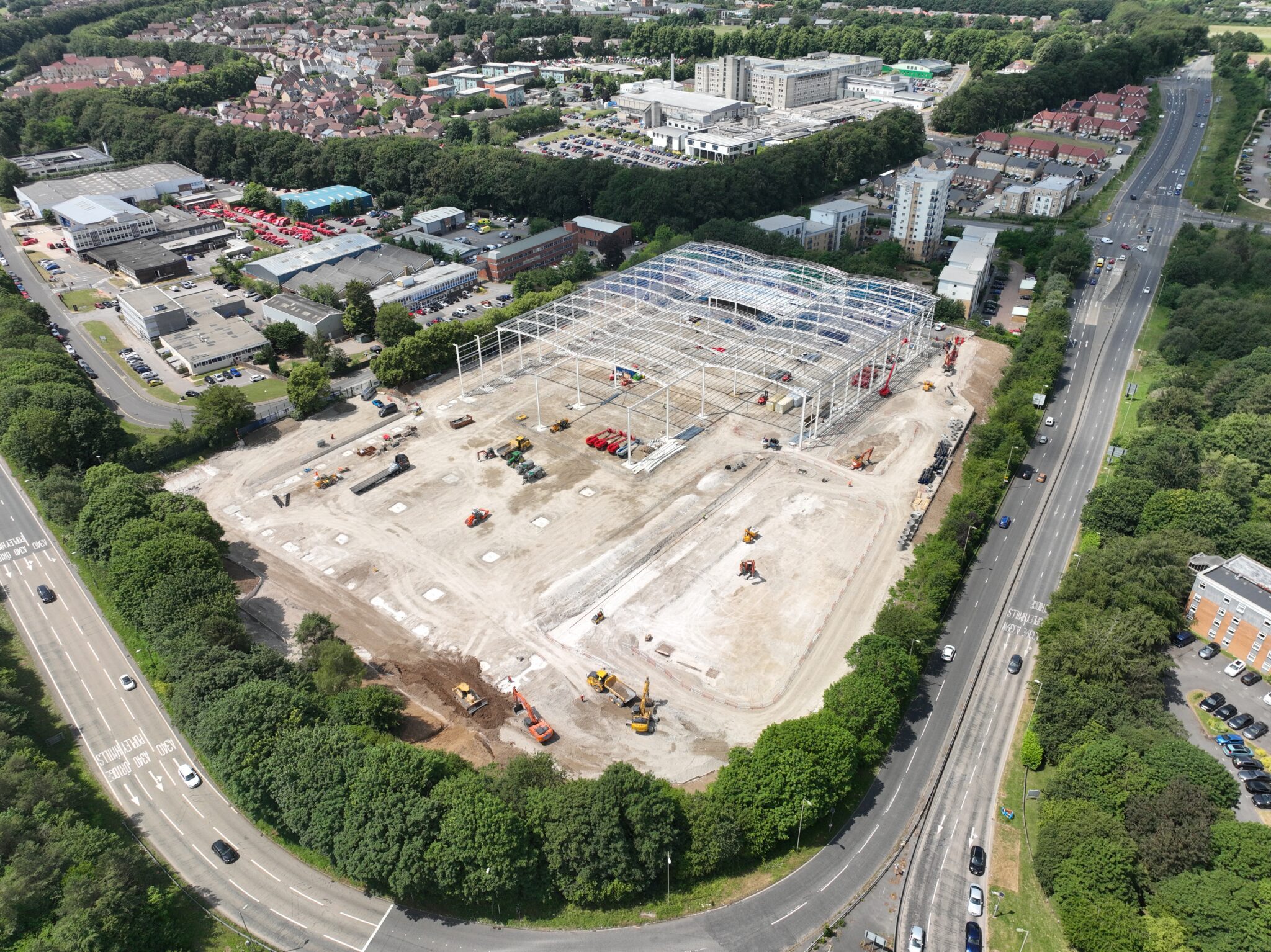 G-Park Basingstoke - Warehouse space for rent - Available 2024