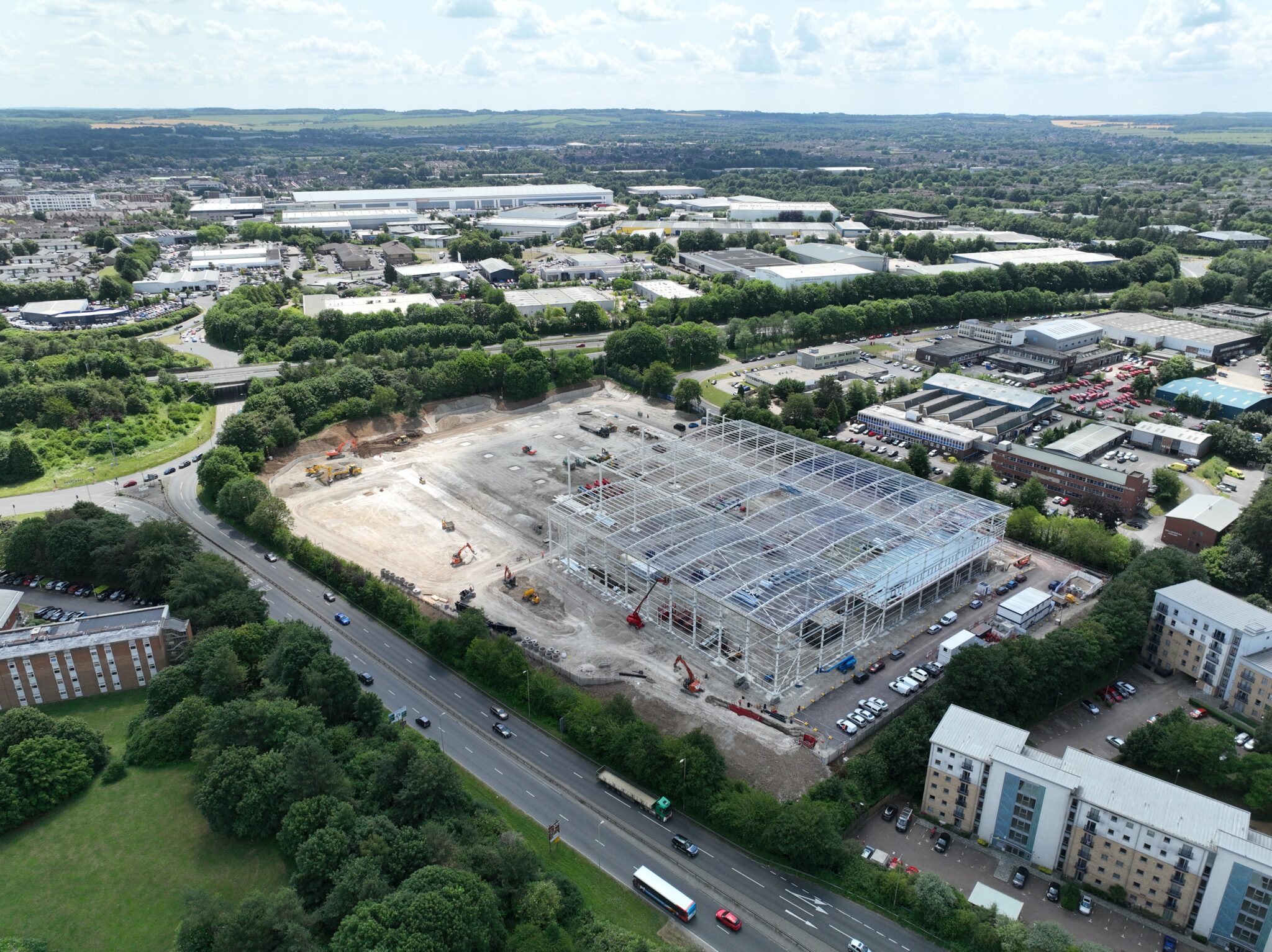 G-Park Basingstoke - Warehouse space for rent - Available 2024