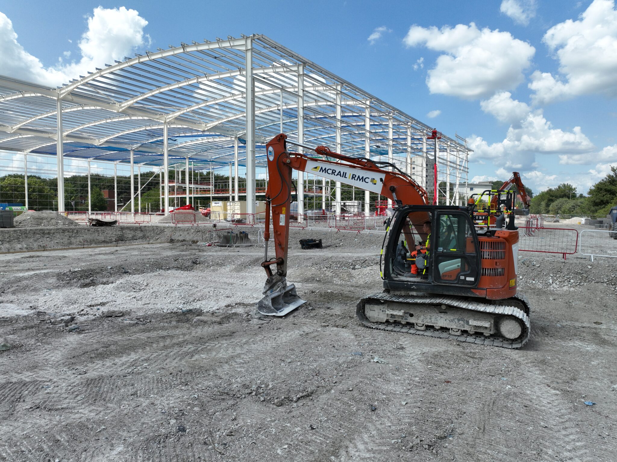 G-Park Basingstoke - Warehouse space for rent - Available 2024