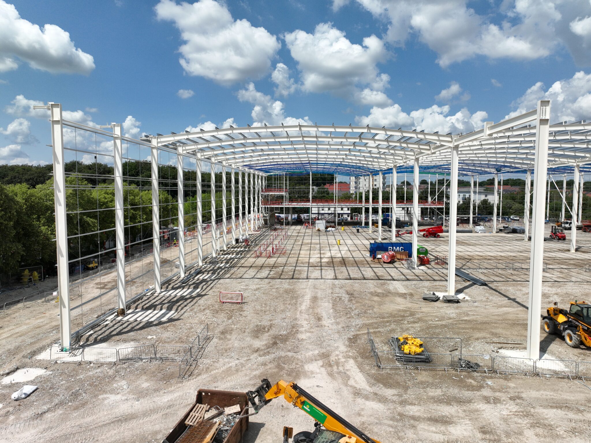 G-Park Basingstoke - Warehouse space for rent - Available 2024