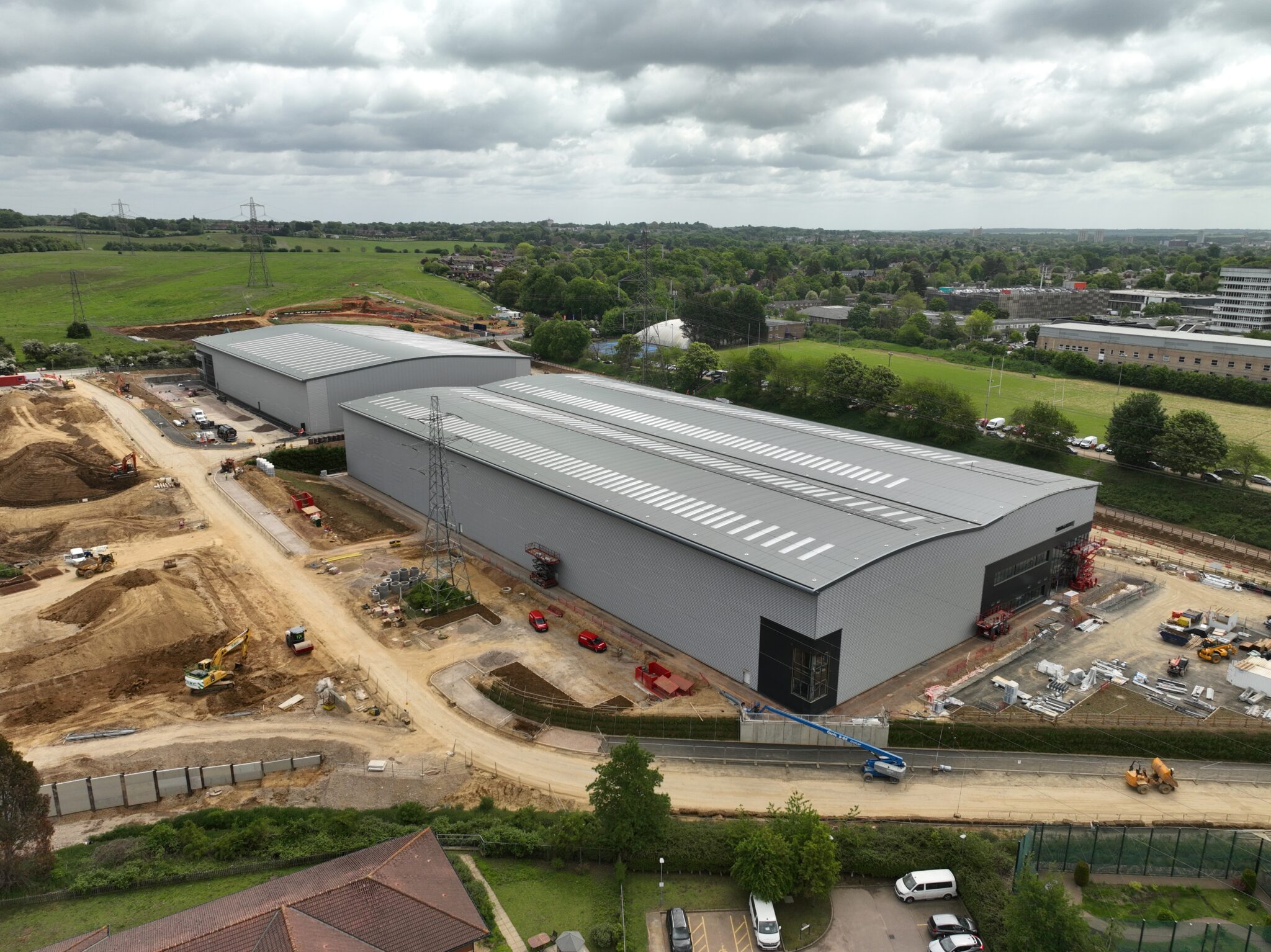 G-Park Stevenage - Logistics & Warehouse units