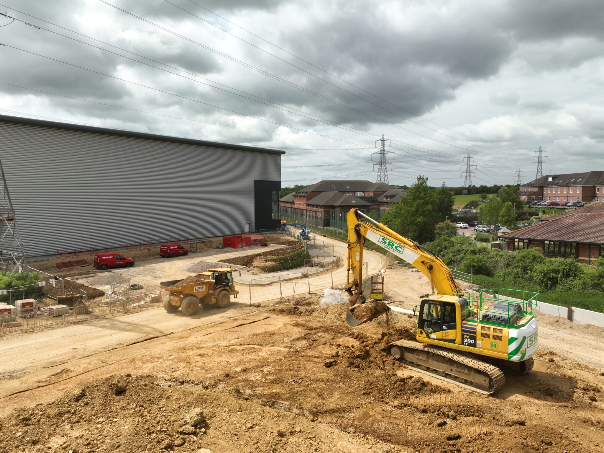 G-Park Stevenage - Logistics & Warehouse units