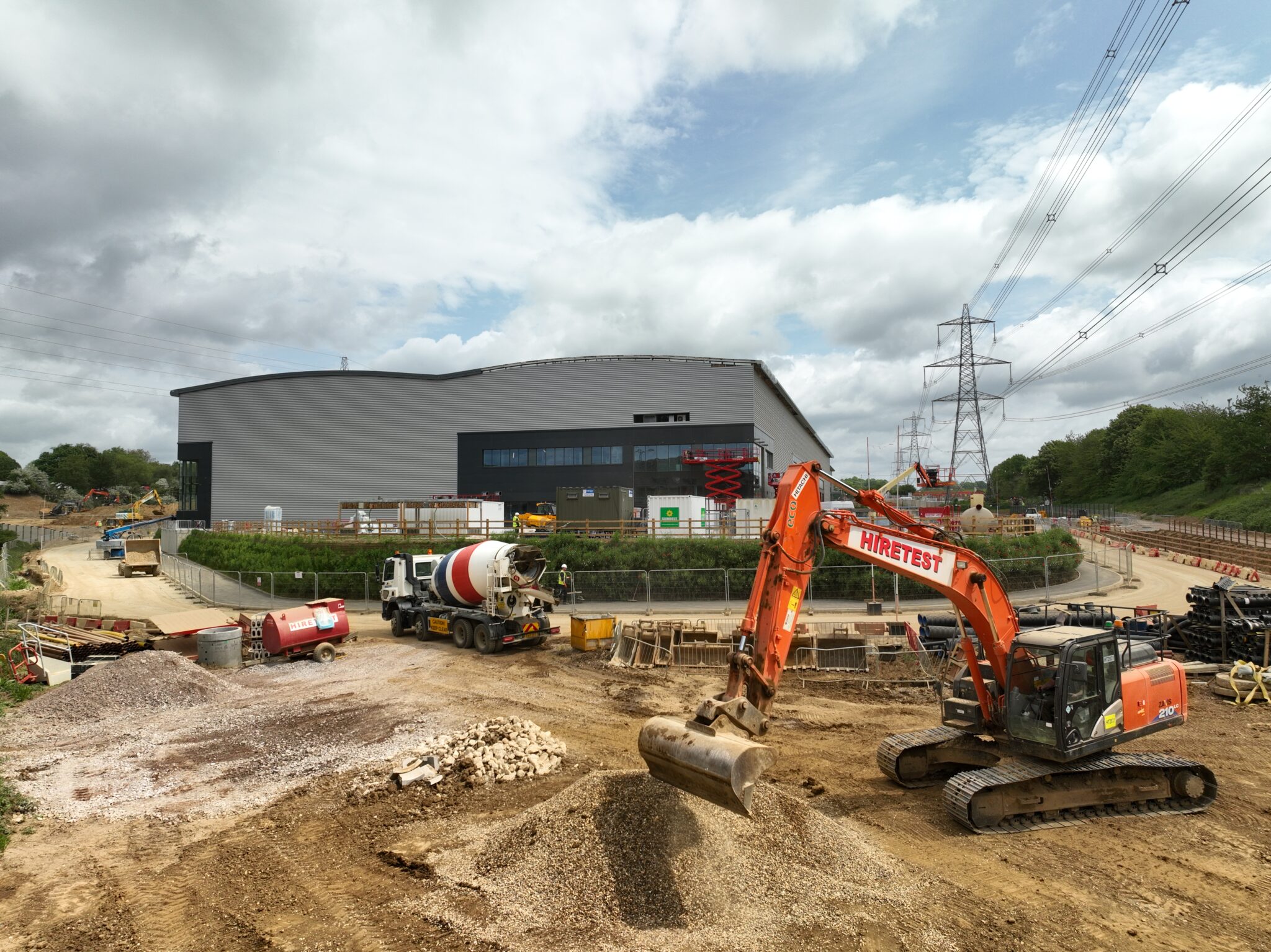 G-Park Stevenage - Logistics & Warehouse units