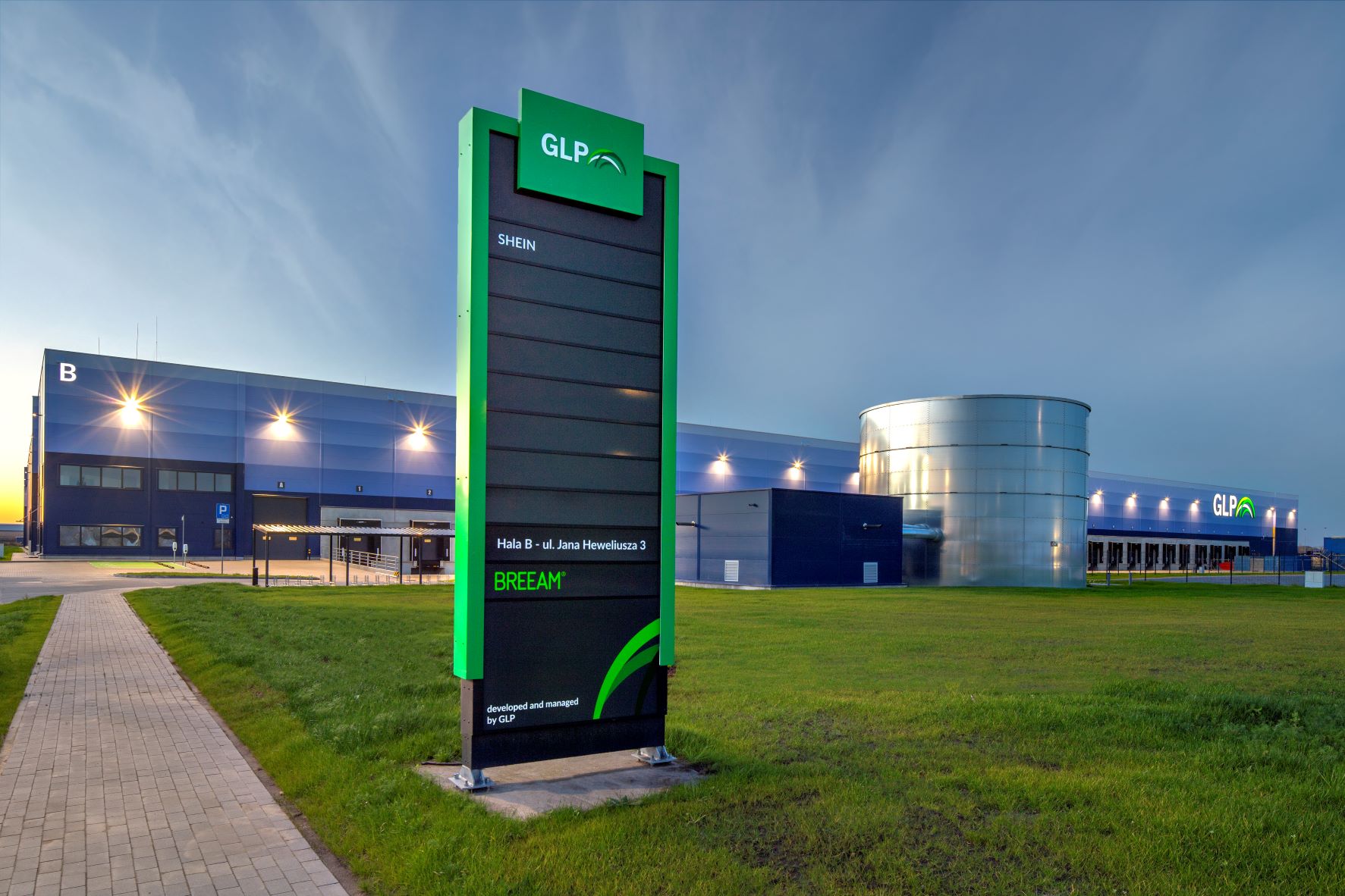Polska zapleczem e-commerce - GLP Europe