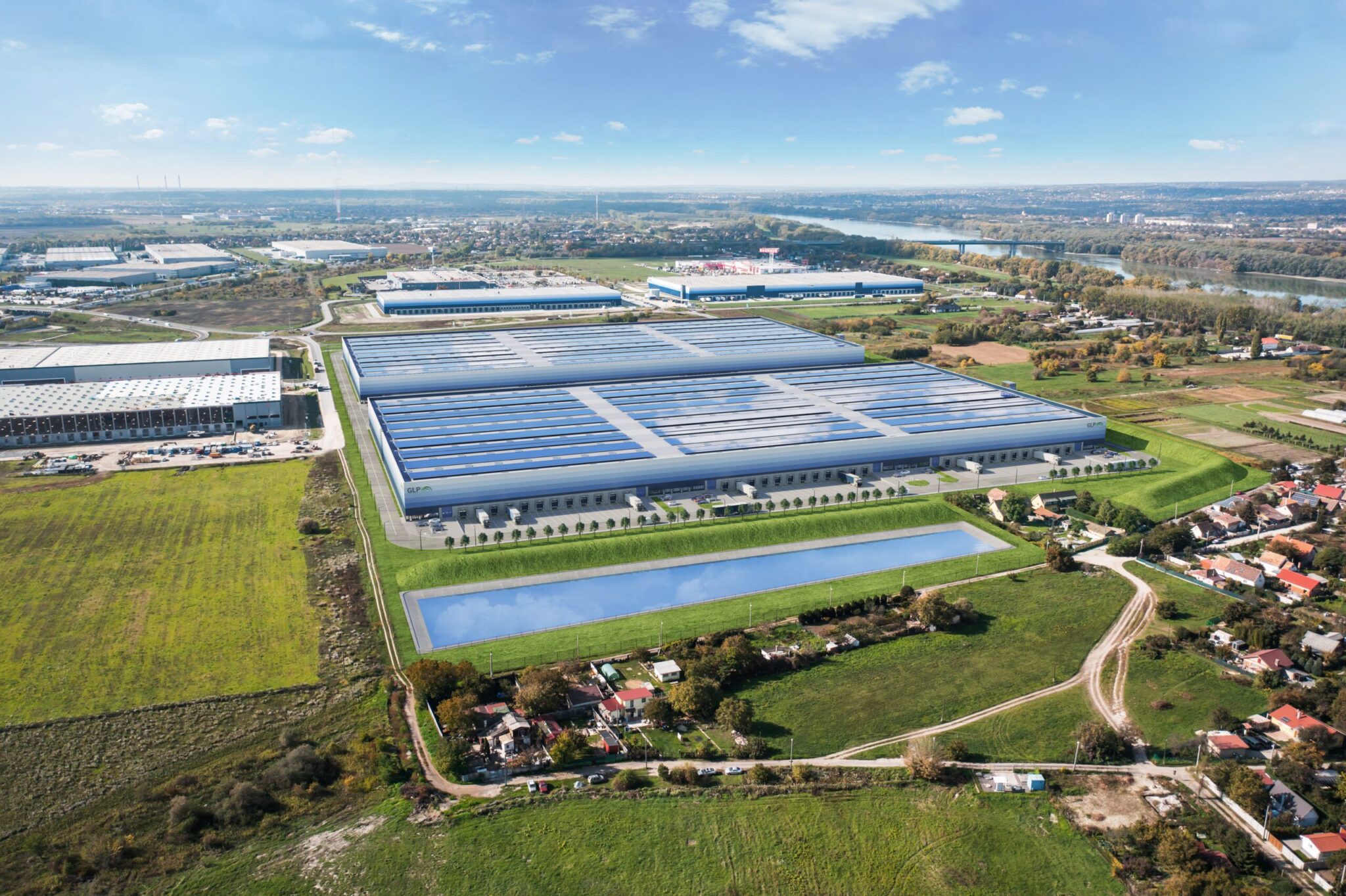 Logistics Real Estate | GLP Europe