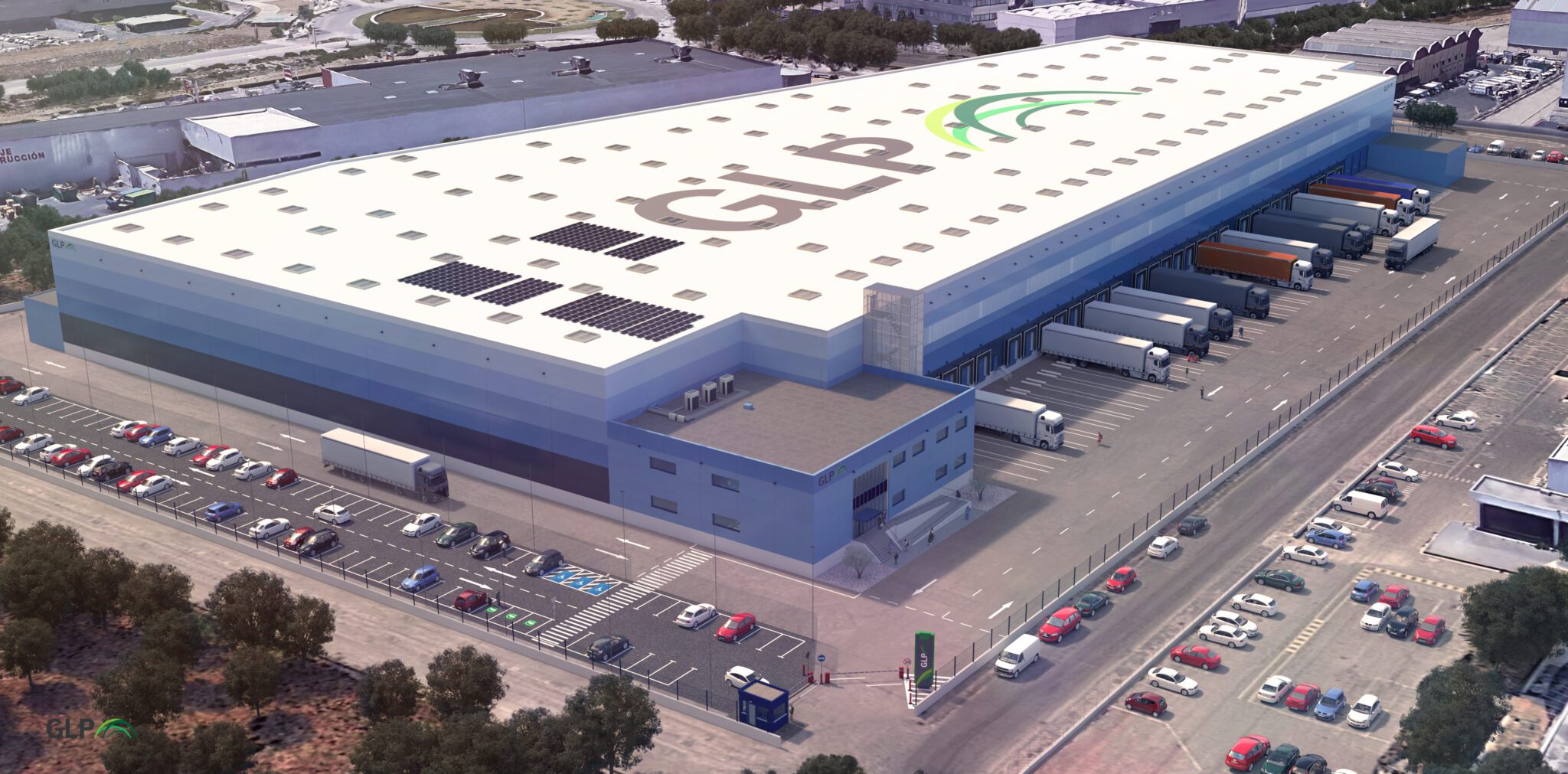 GLP Europe - GLP starts the construction of warehouse in the south of ...