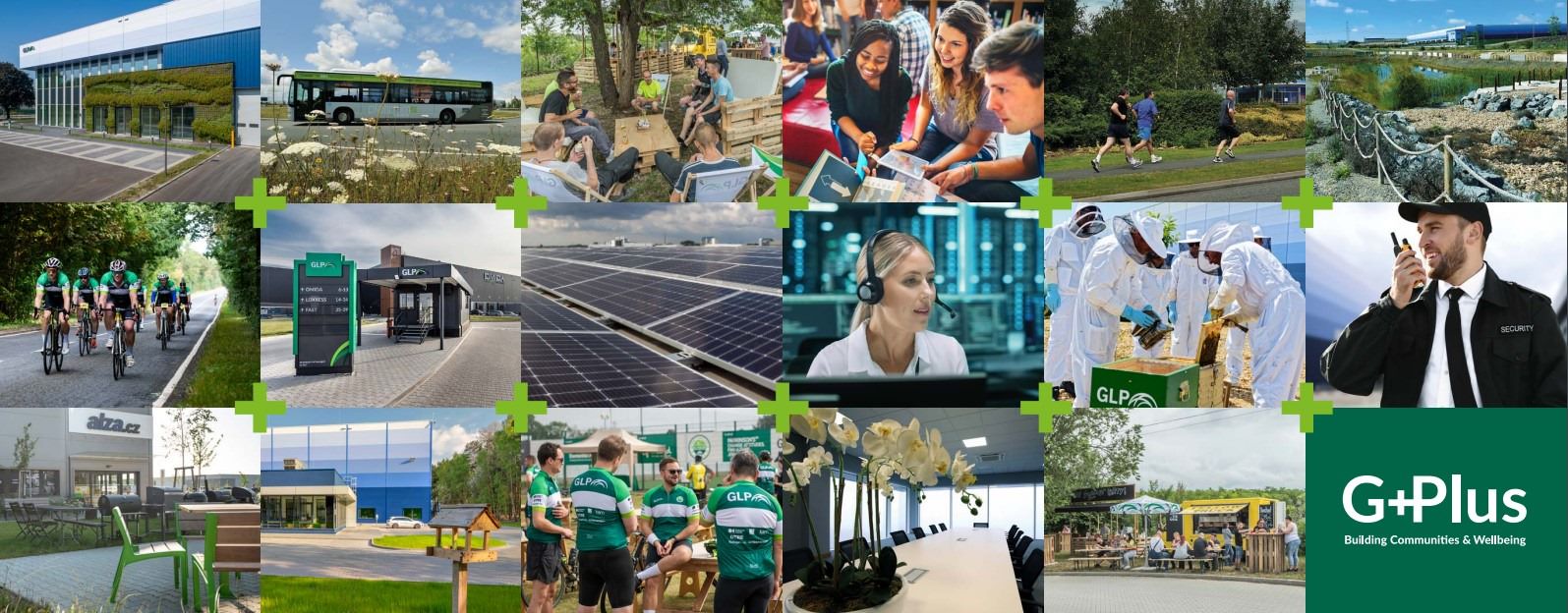 G-Plus: Overview - We're more than a logistics park