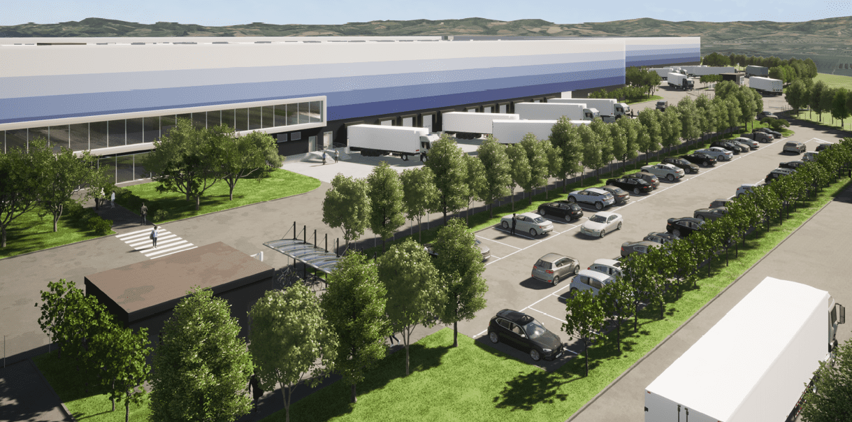 GLP signs first lease for G-Park Valsamoggia with NCV - GLP Europe