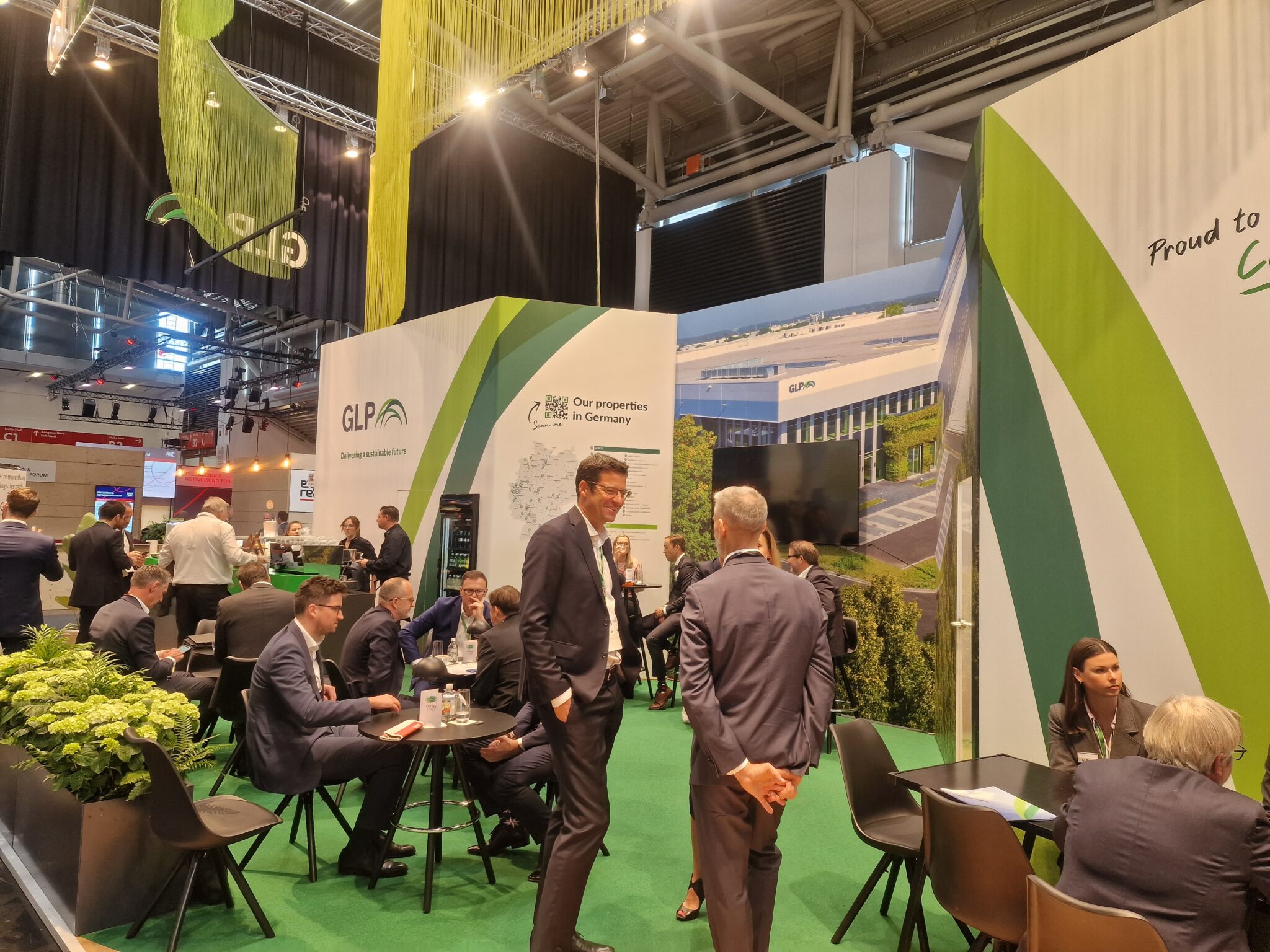 Impressions of EXPO Real 2023 - GLP Europe