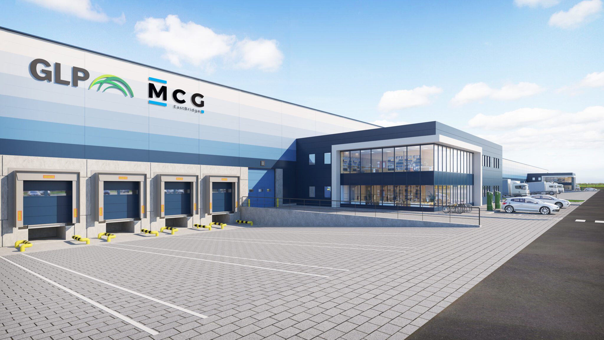 GLP begins construction of 56,000 SQM warehouse for MCG EastBridge near ...