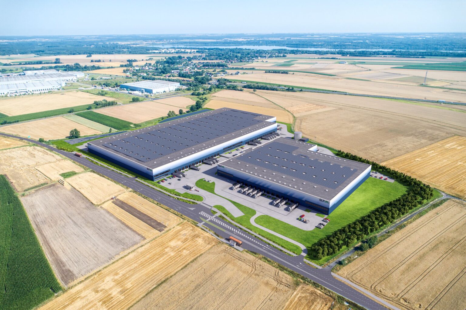 GLP begins construction on second logistics centre in Gliwice - GLP Europe
