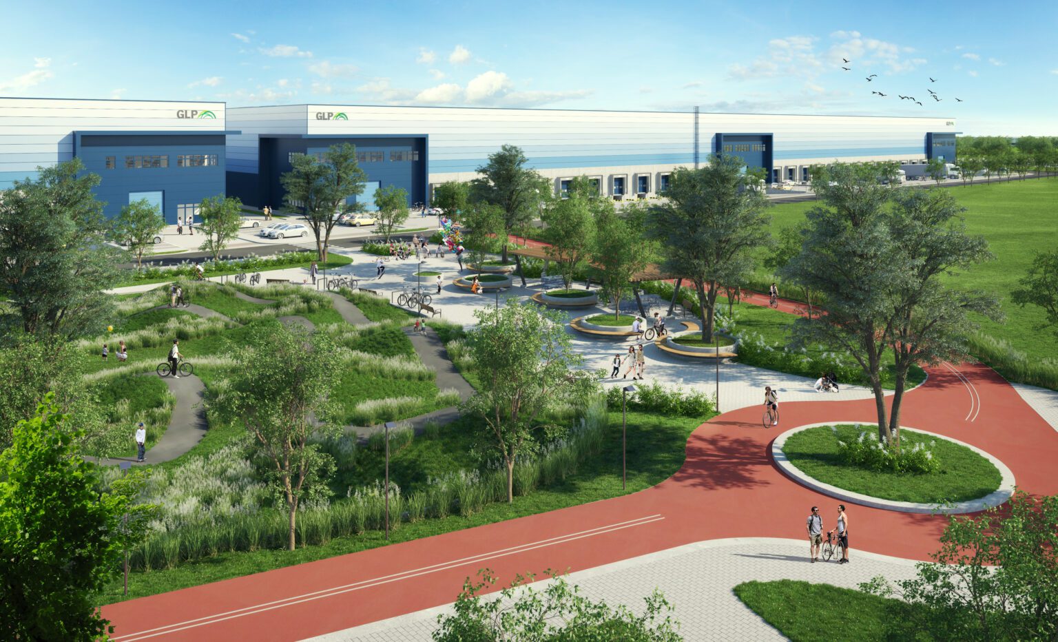 Logistics Real Estate | GLP Europe