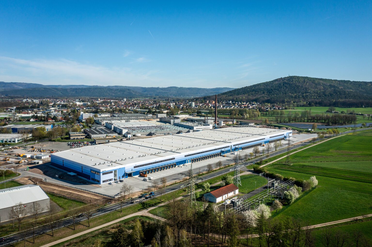 GLP signs new lease with DSV at Neustadt bei Coburg, Germany - GLP Europe