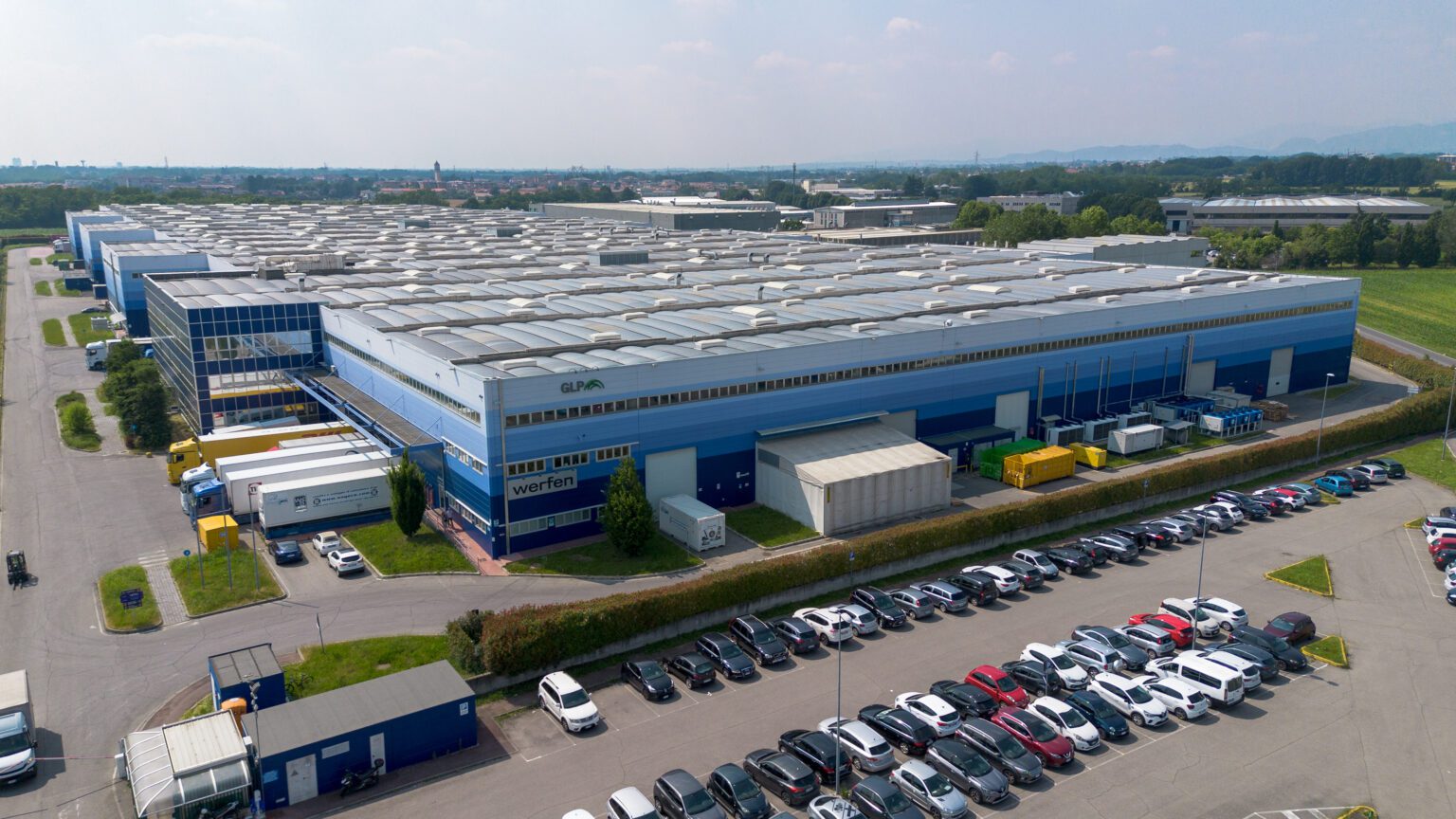 Logistics Real Estate | GLP Europe