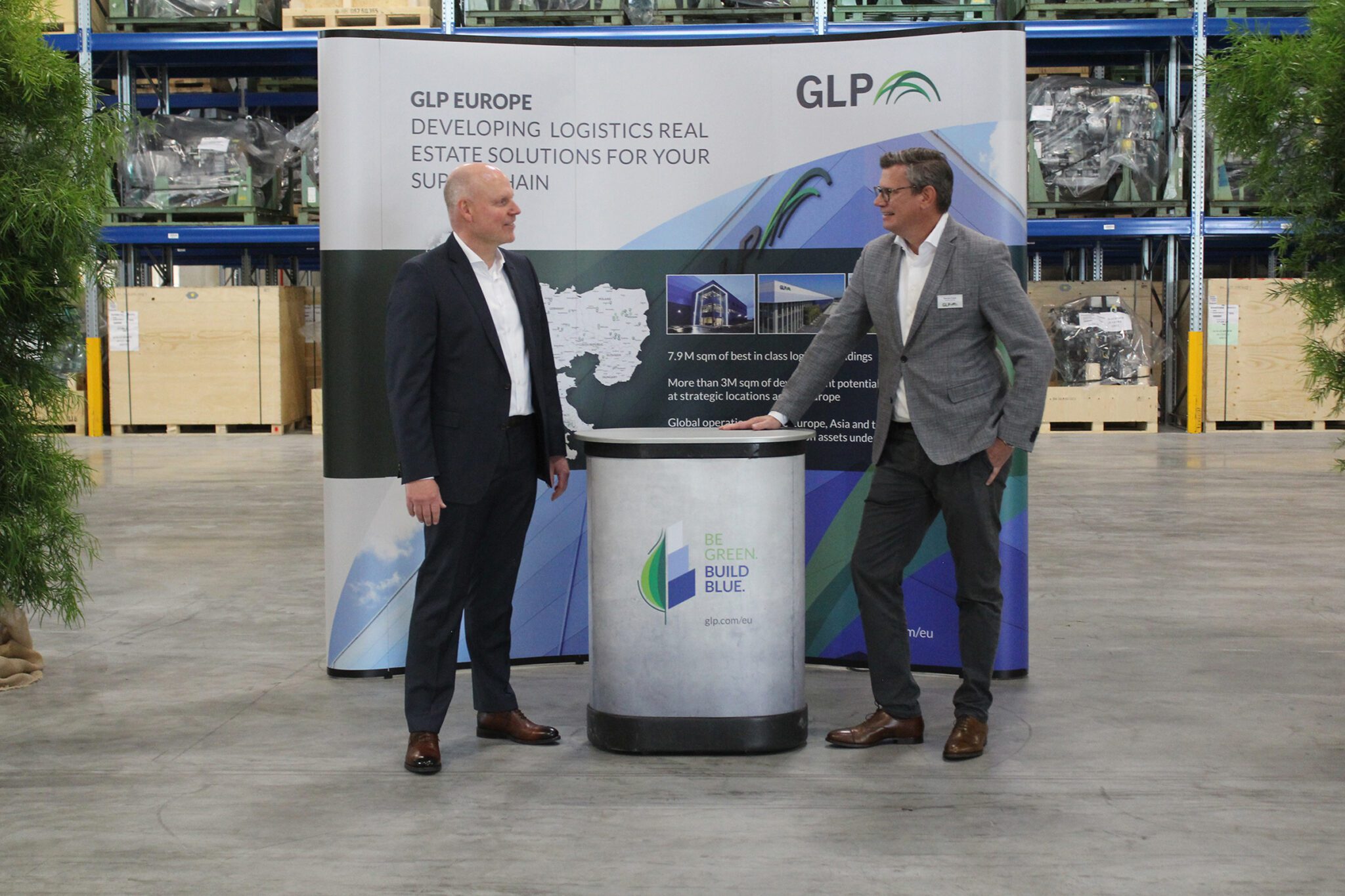 GLP completes the handover of Mannheim 1 Logistics Centre - GLP Europe
