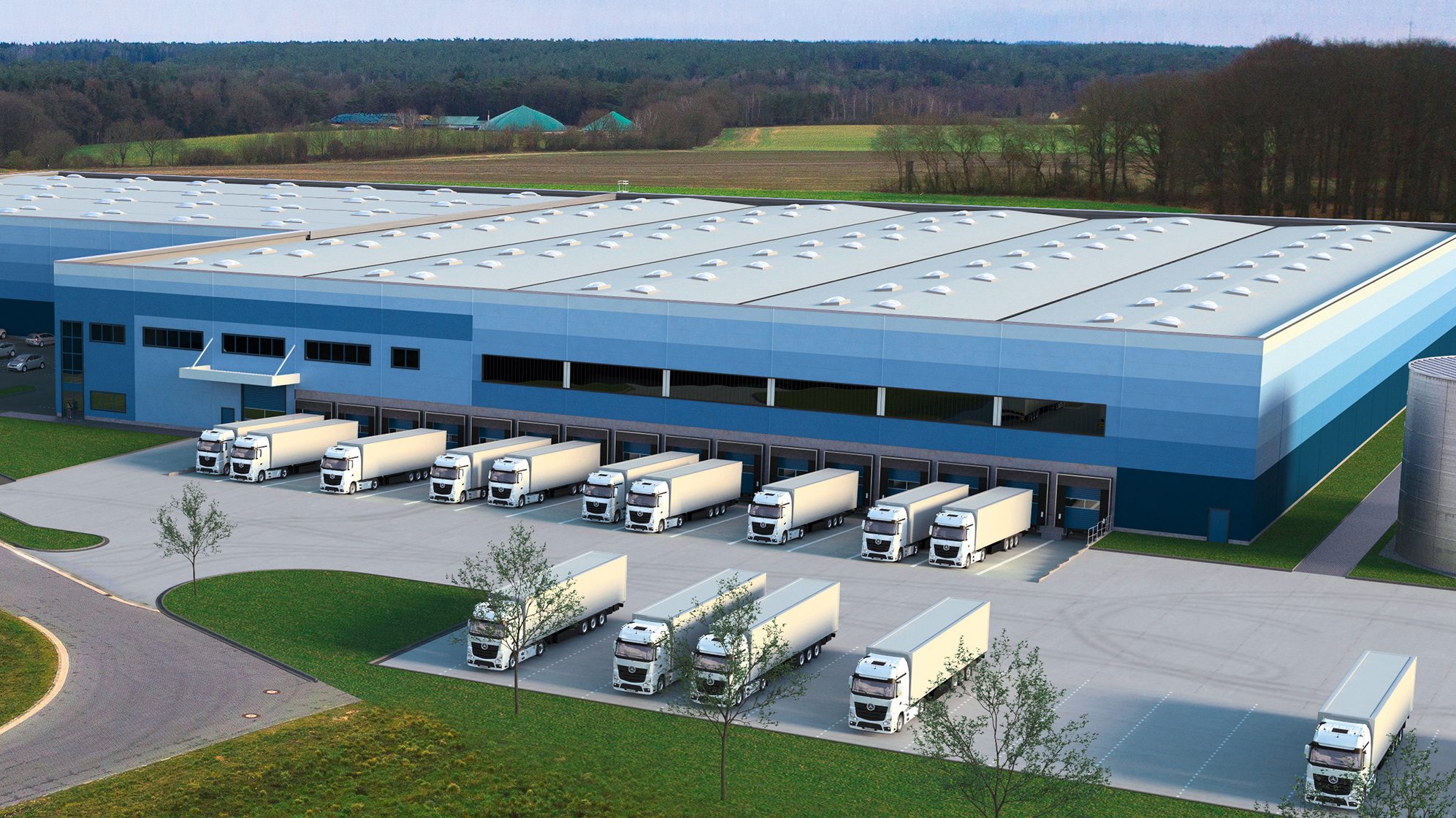 Logistics Real Estate | GLP Europe