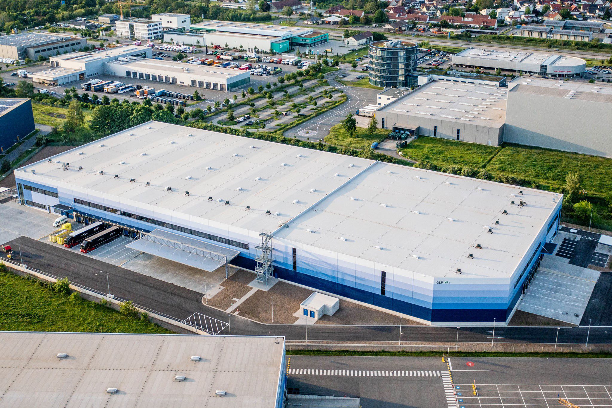 GLP completes the handover of Mannheim 1 Logistics Centre - GLP Europe