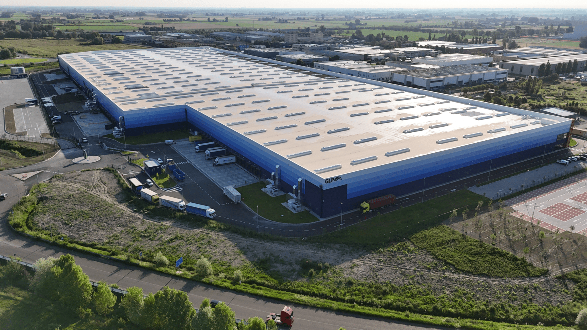 GLP announces the completion of G-Park Valsamoggia, building is now fully let - GLP Europe
