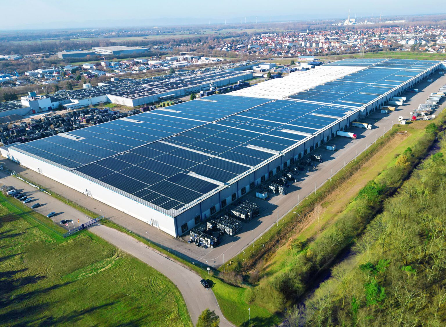 Logistics Real Estate | GLP Europe