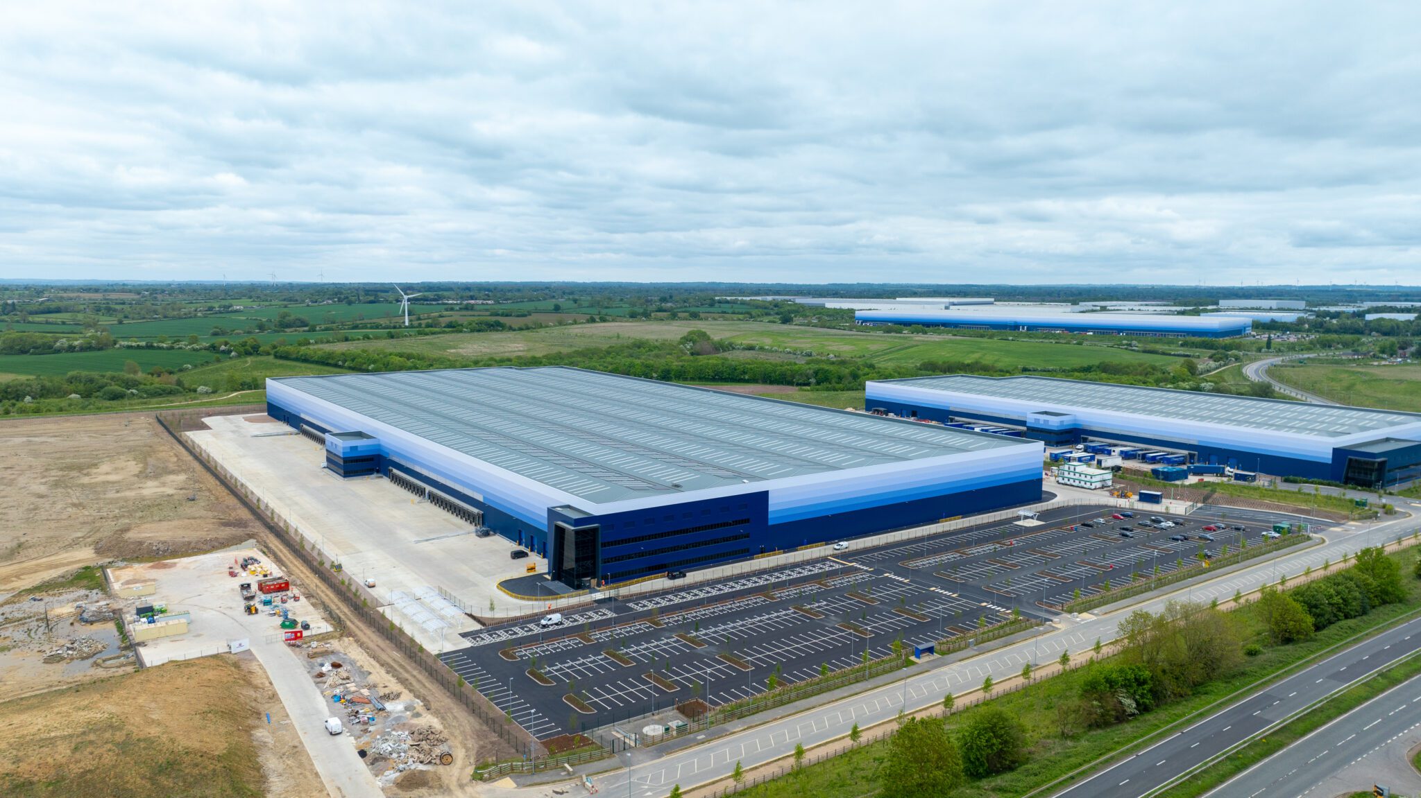 GLP completes 50th building at Magna Park Lutterworth with 761,000 SQ ...