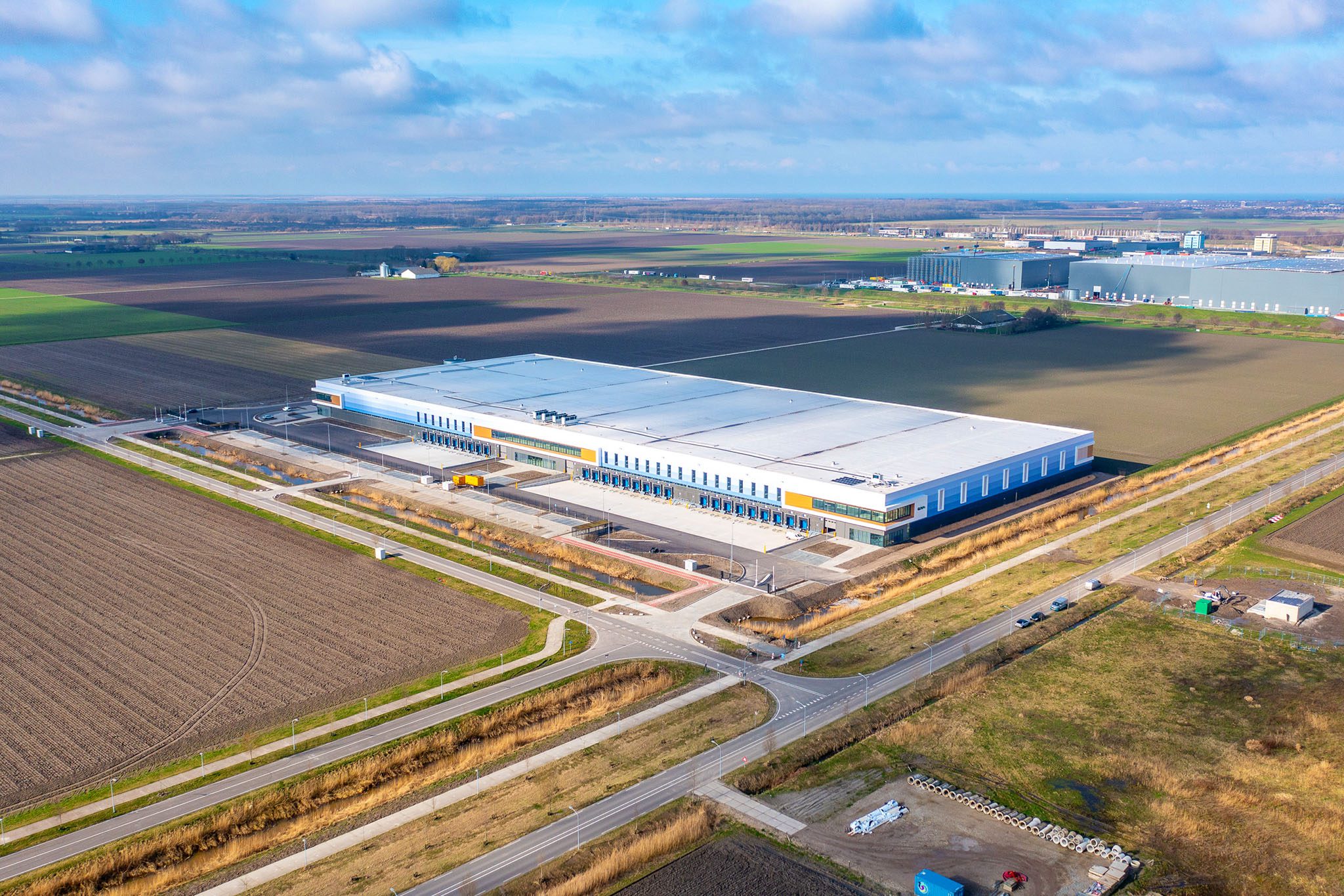 GLP new leases at Lelystad Netherlands