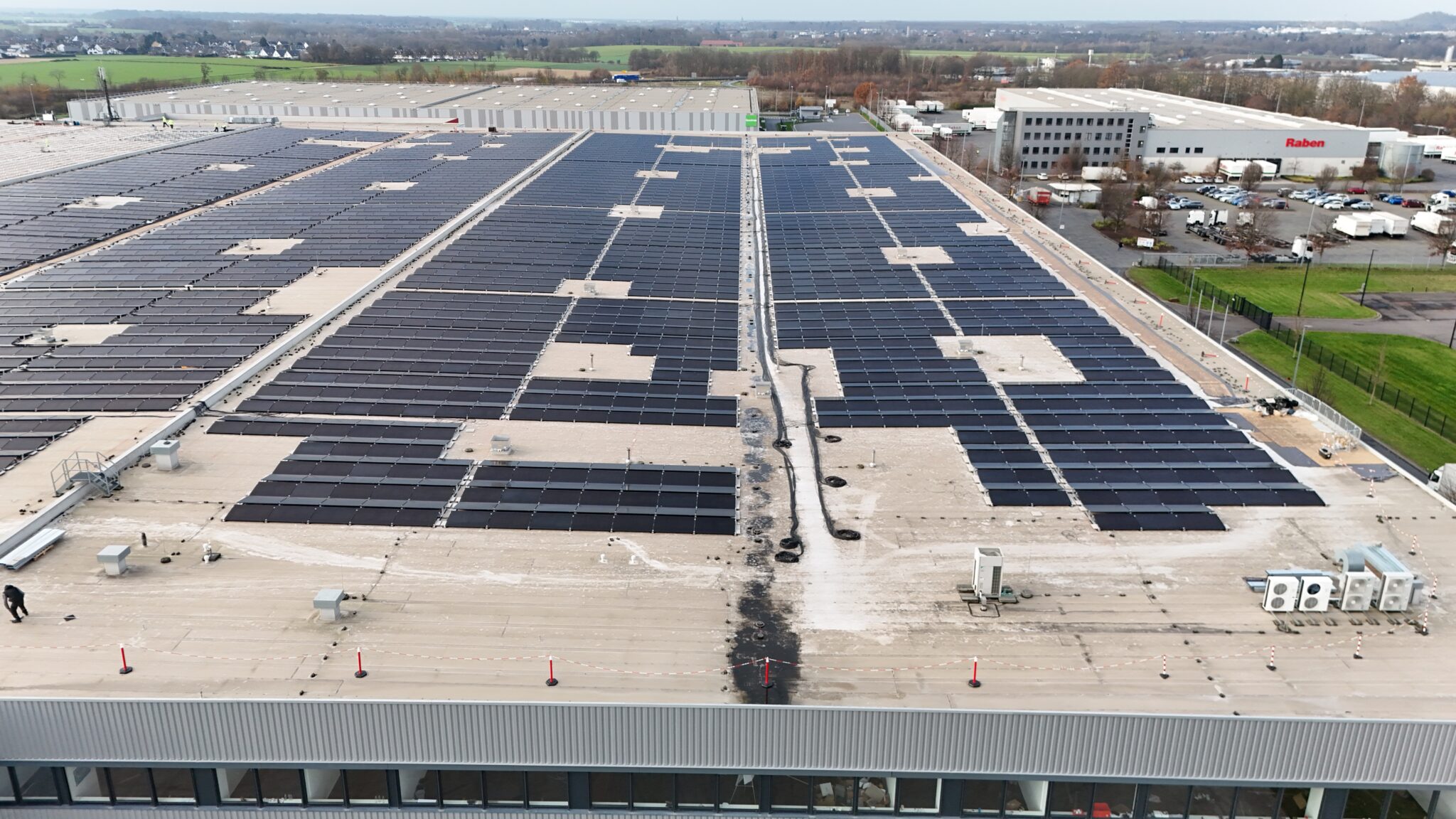 GLP Clean Energy begins installation of solar project at logistics ...