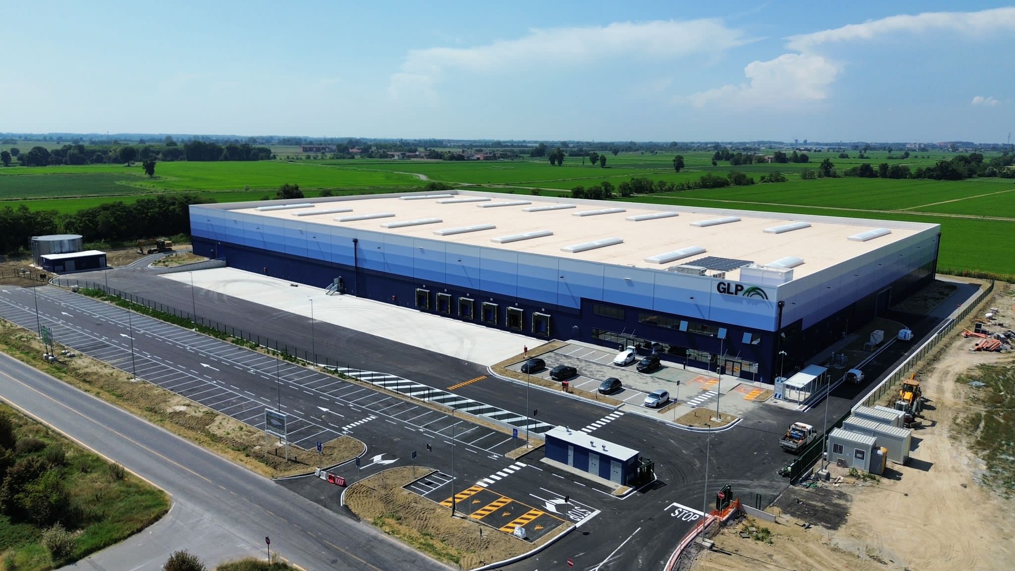 GLP completes G-Park Landriano and agrees lease with Milan's Teatro ...