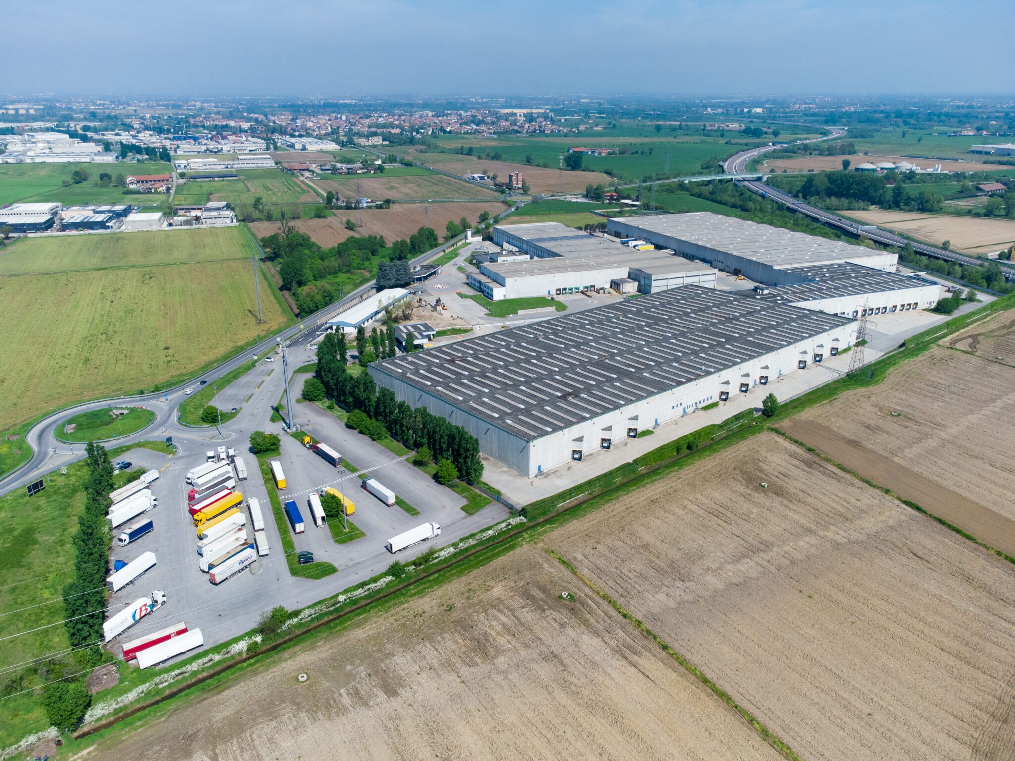 GLP signs lease with CFG overseas at G-park Liscate near Milan, Italy ...