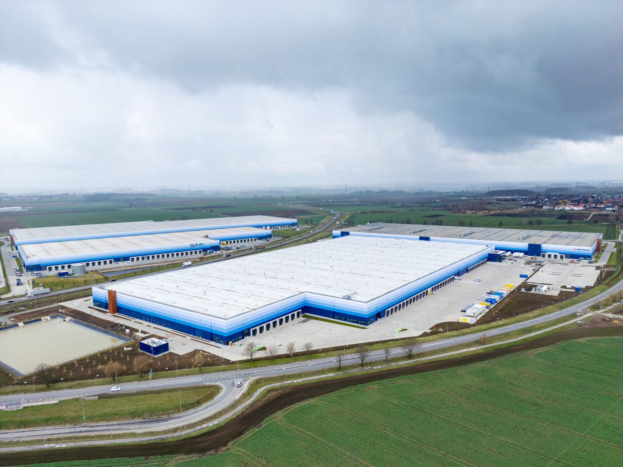 GLP completes development of Wrocław V Logistics centre with new BREEAM ...
